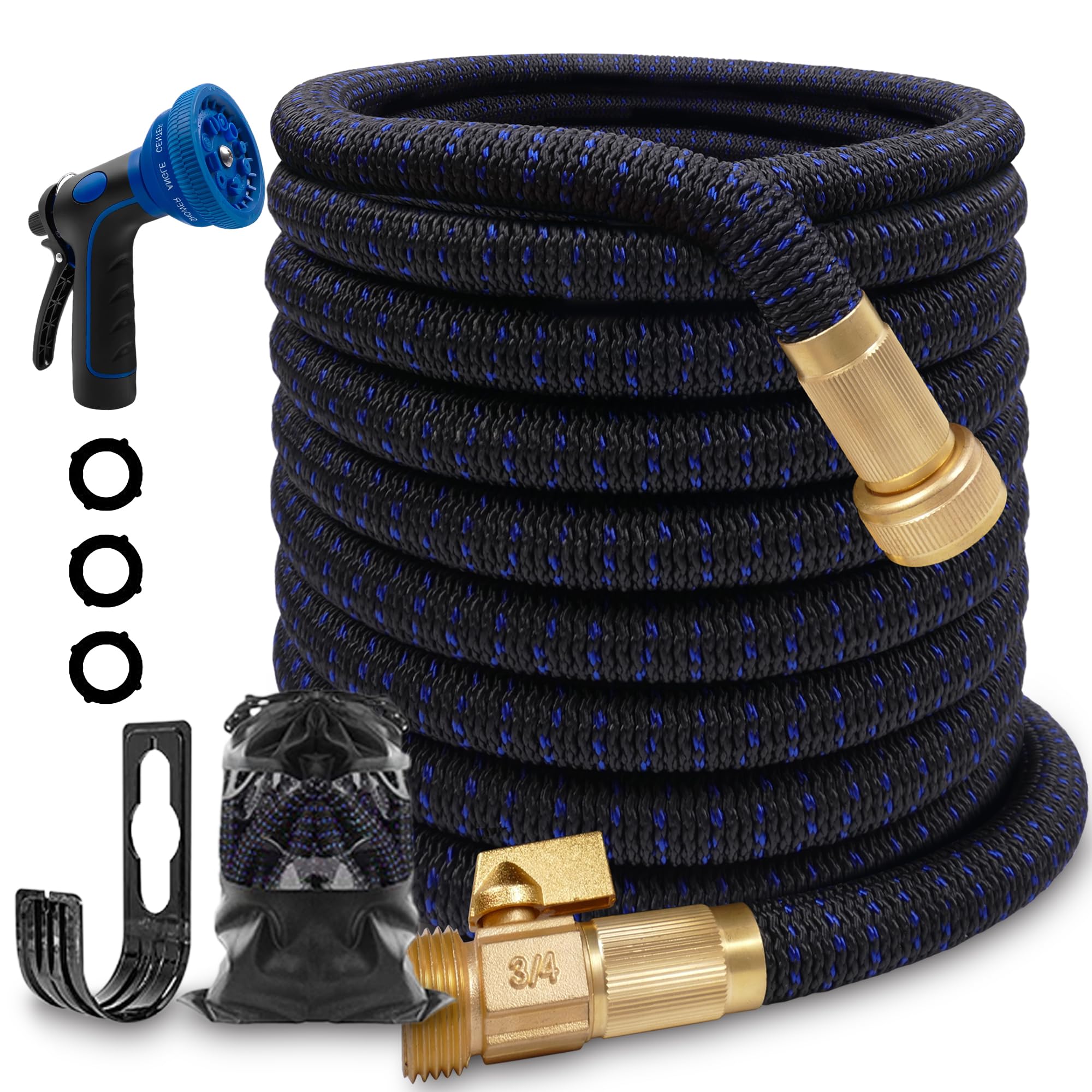 Garden Hose - Lightweight 100ft Expandable Garden Hose, Water Hose with ...