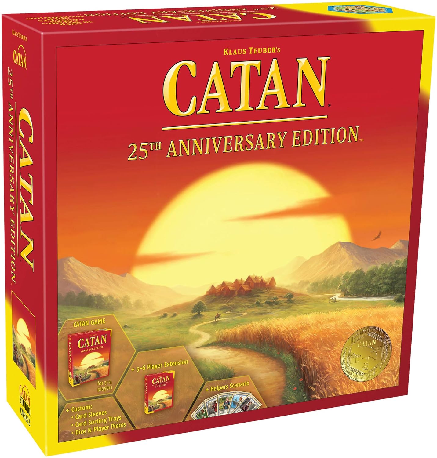 Buy CATAN 25th Anniversary Edition Online at Low Prices in India ...