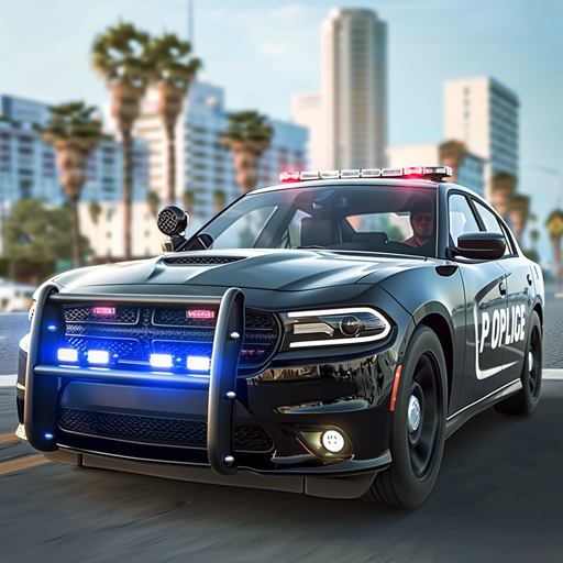 American Police Car Pursuit: High-Speed Chase and City Patrol ...