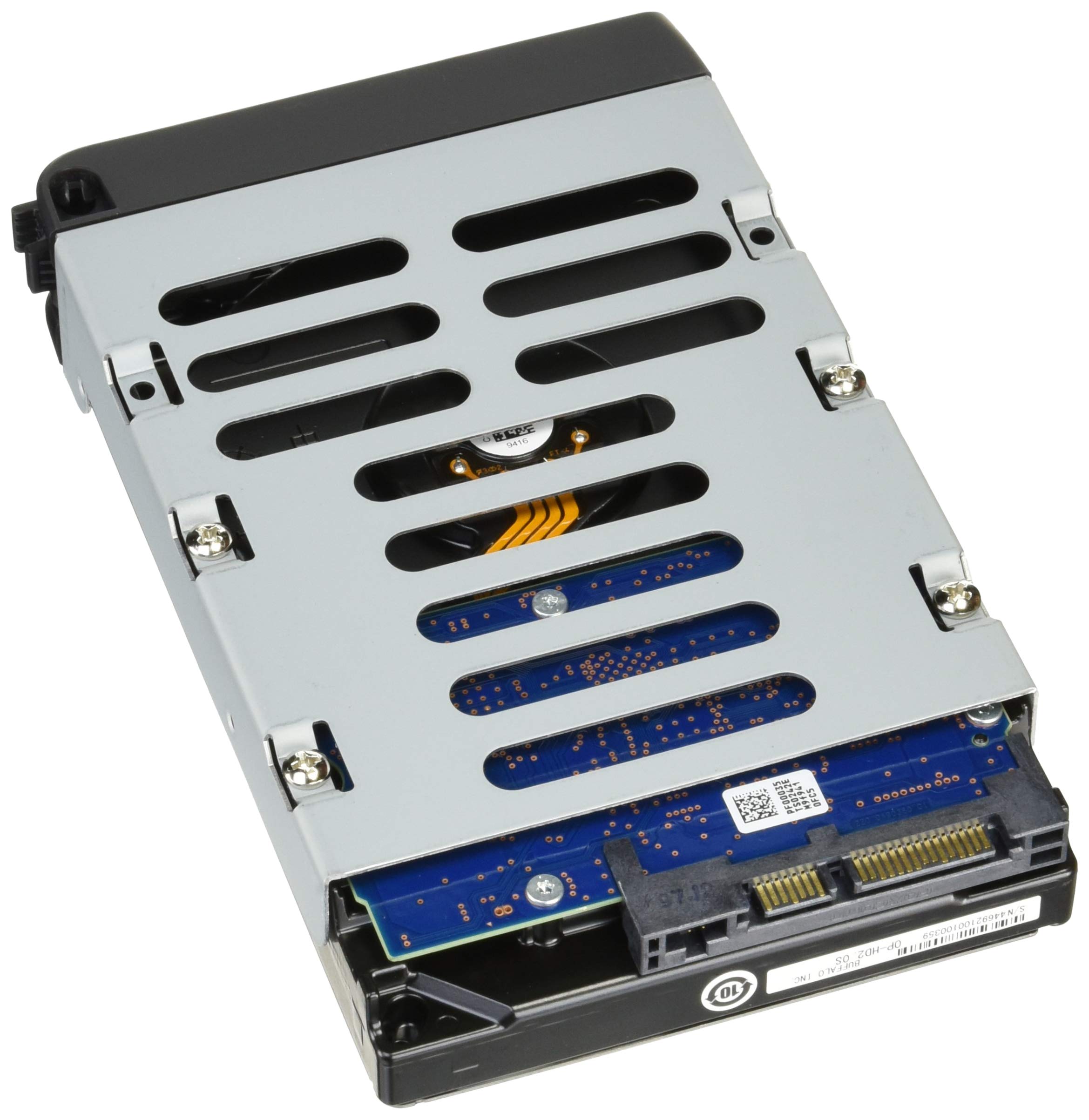 BUFFALO Thunderbolt 2搭載 外付HDD用オプション交換用HDD 2TB OP-HD2.0BN/B 「激安店」 について 用 ...