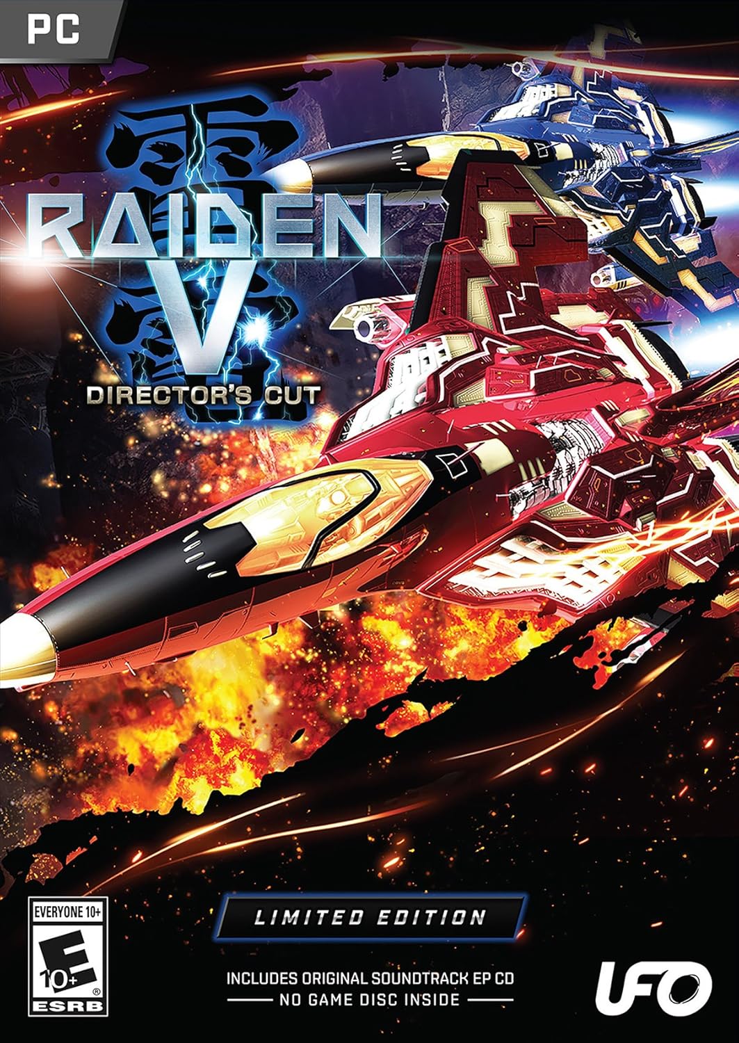 Buy Raiden V: Director's Cut Limited Edition With Original Soundtrack ...