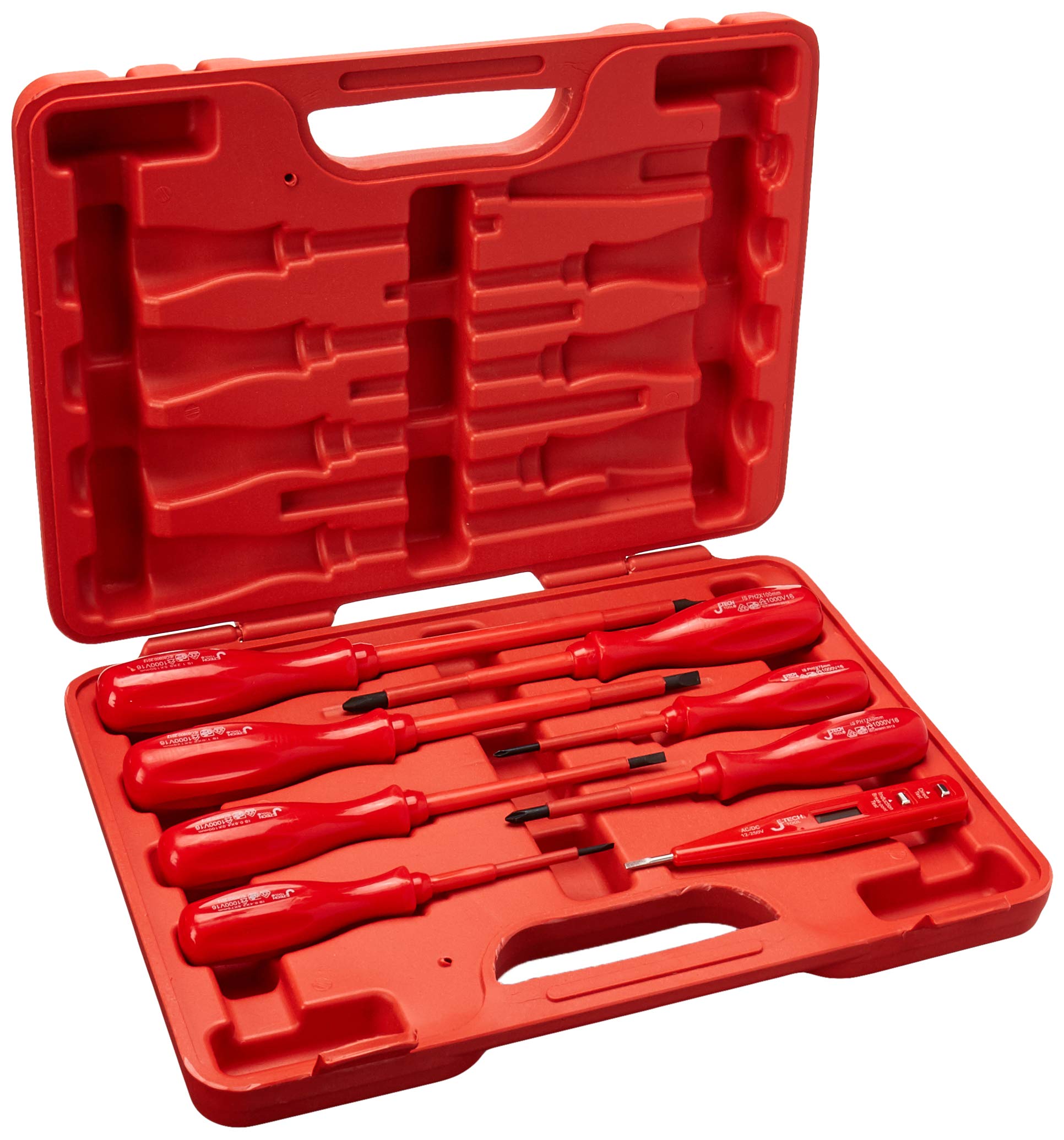 JETech 054008 Insulated Screwdriver Set: Buy Online at Best Price in ...