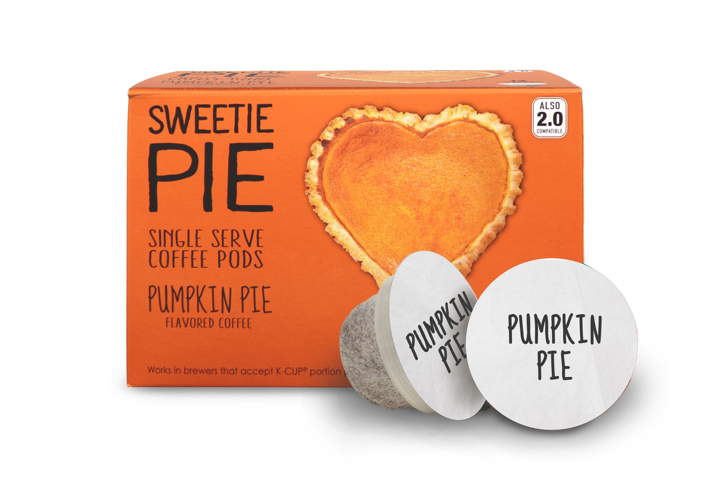 Buy Para CoffeeSingle Serve Flavored Coffee, Sweetie Pie, Pumpkin Pie ...