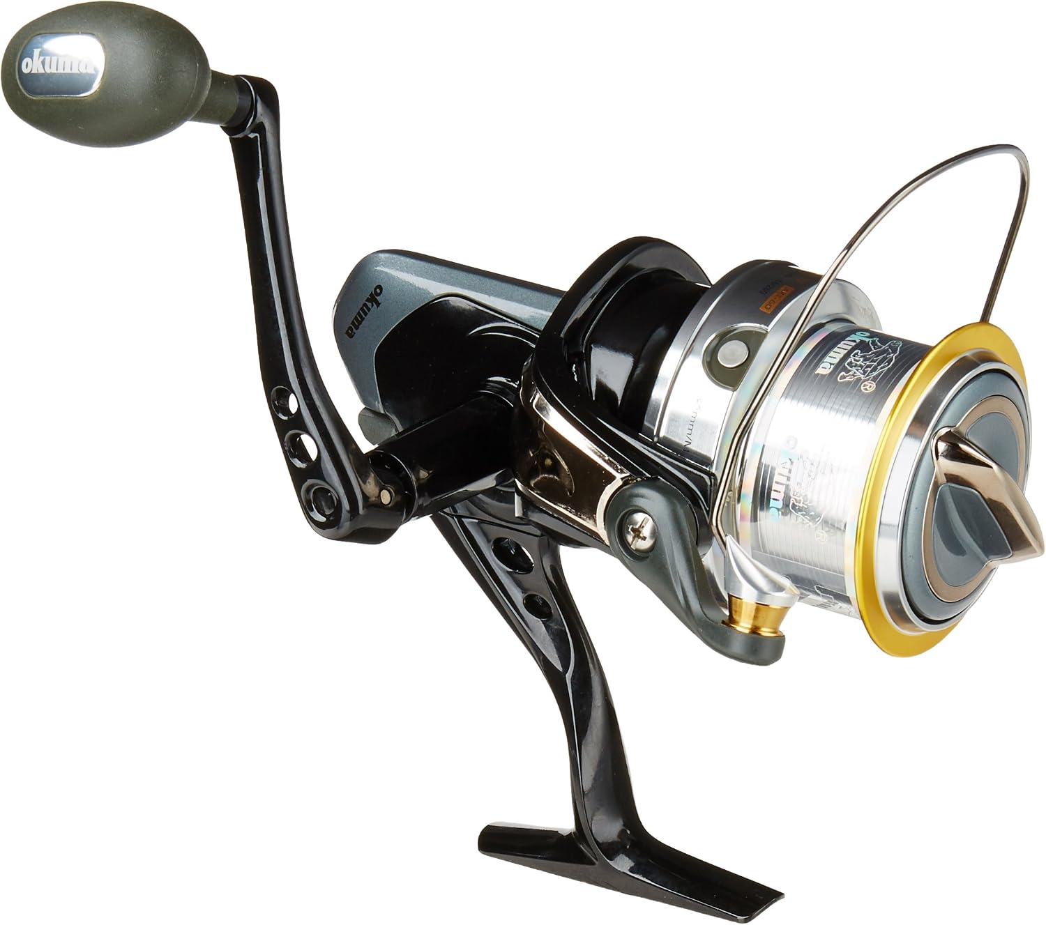 Okuma Angelrollen Axeon V2 AXII-60FD : Amazon.de: Sport & Freizeit