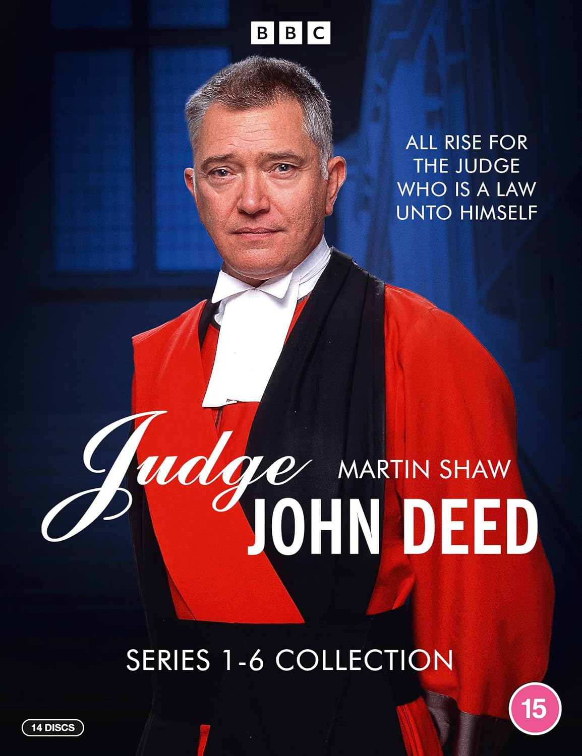 Judge John Deed: Series 1-6 [DVD]: Amazon.co.uk: Martin Shaw, Jenny ...