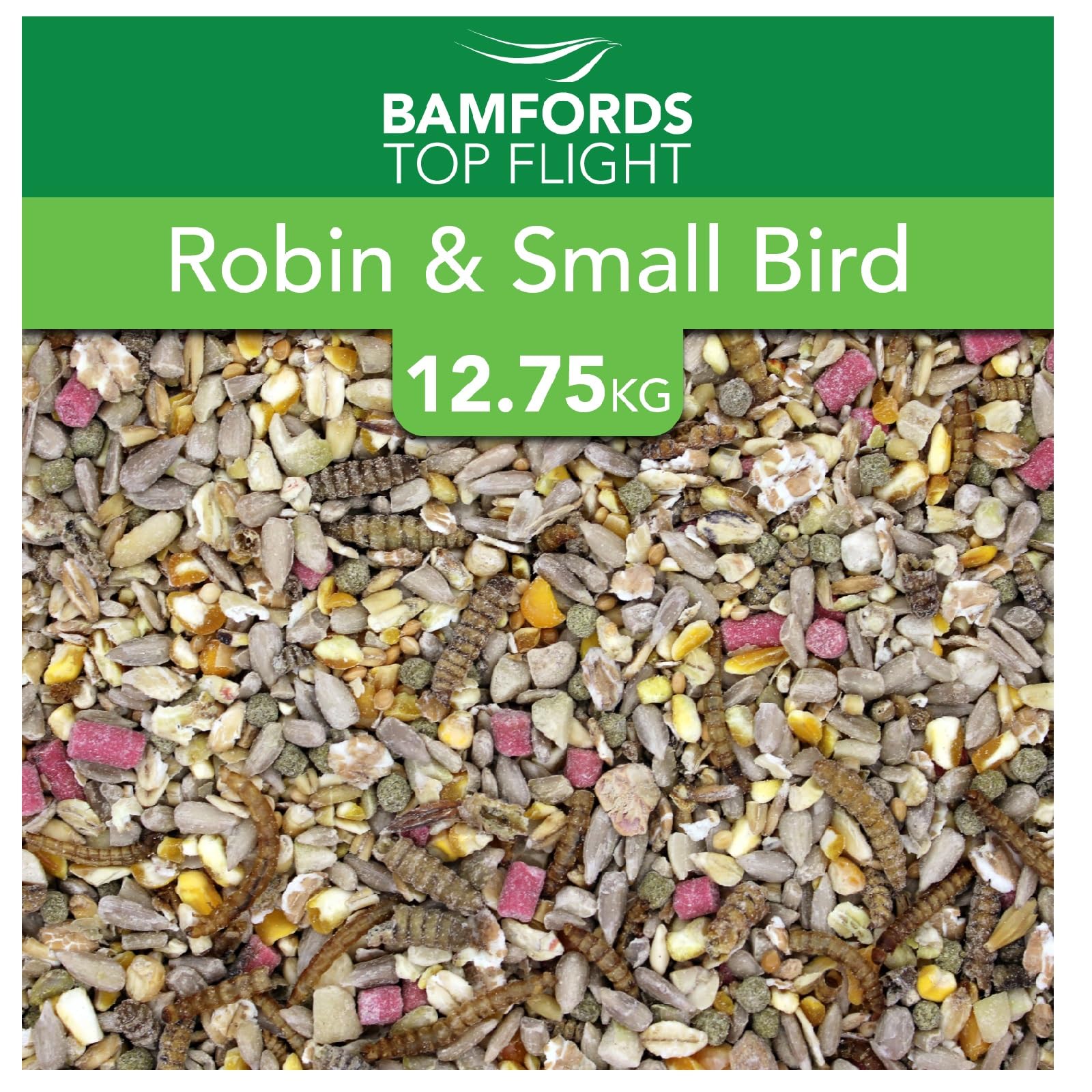 Bamfords Robin & Small Bird Mix 12.75kg : Amazon.co.uk: Garden