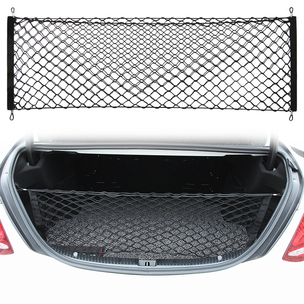 Amazon.com: AndyGo Envelope Style Trunk Cargo Net Fit For Ford Fusion ...