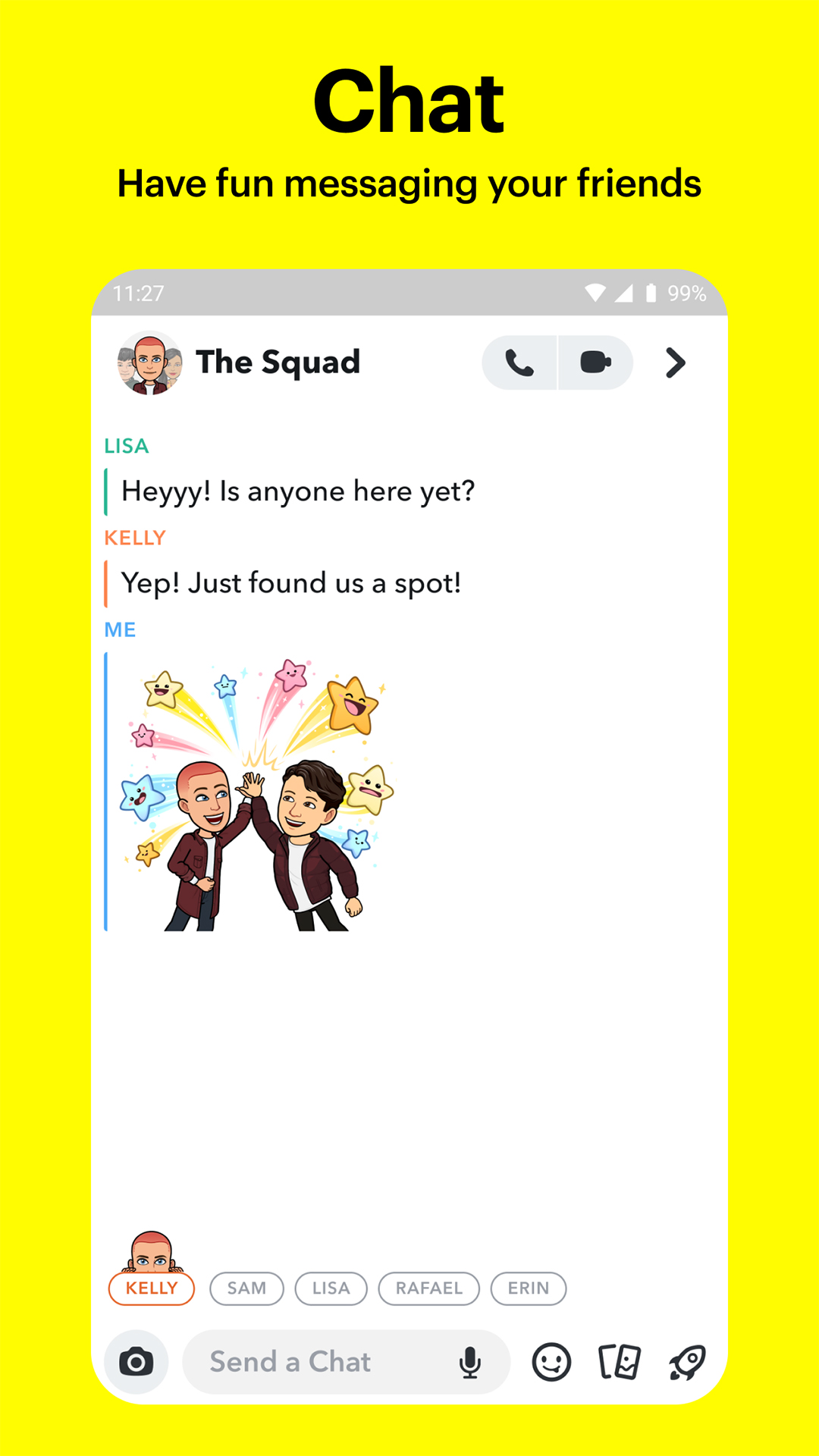 Snapchat - App on the Amazon Appstore