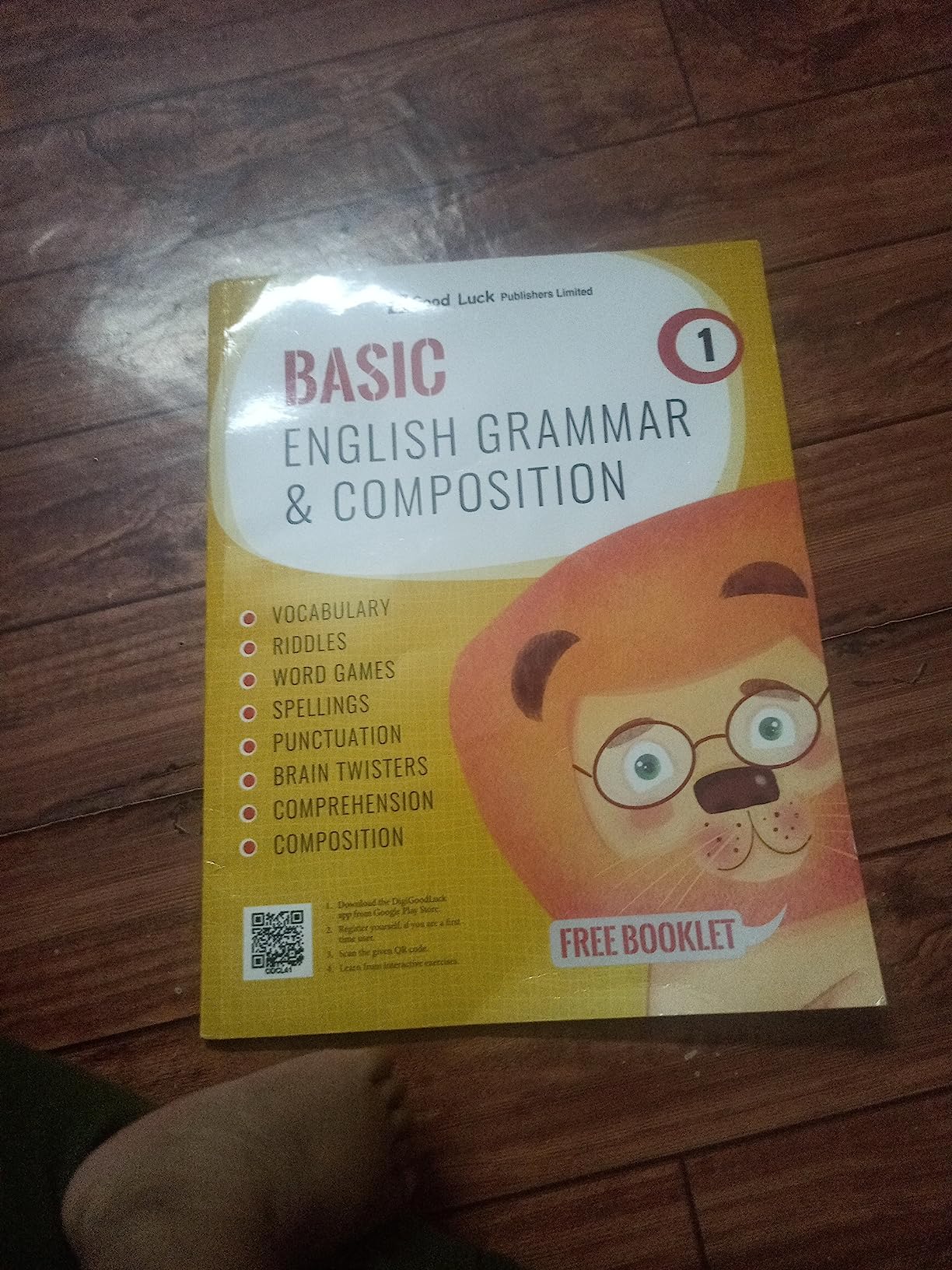 Amazon.in: Buy Basic English Grammar & Composition -1 ( Good Luck Pub ...