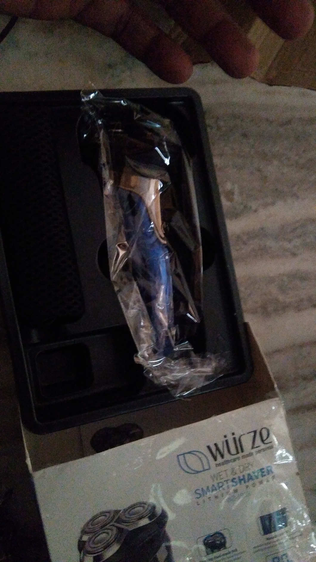 WURZE Head Rotary with Built Pop-up Electric Shaver & Trimmer for Men ...