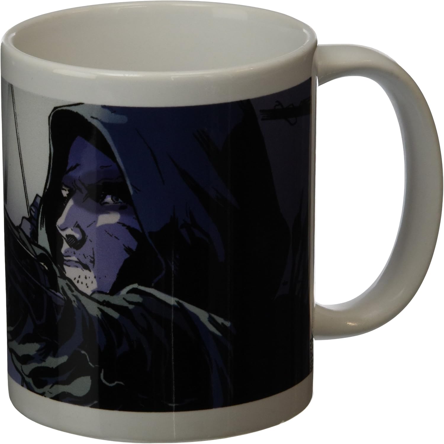 Amazon.com | DC Comics Arrow Comic Strip Ceramic Mug: Coffee Cups & Mugs