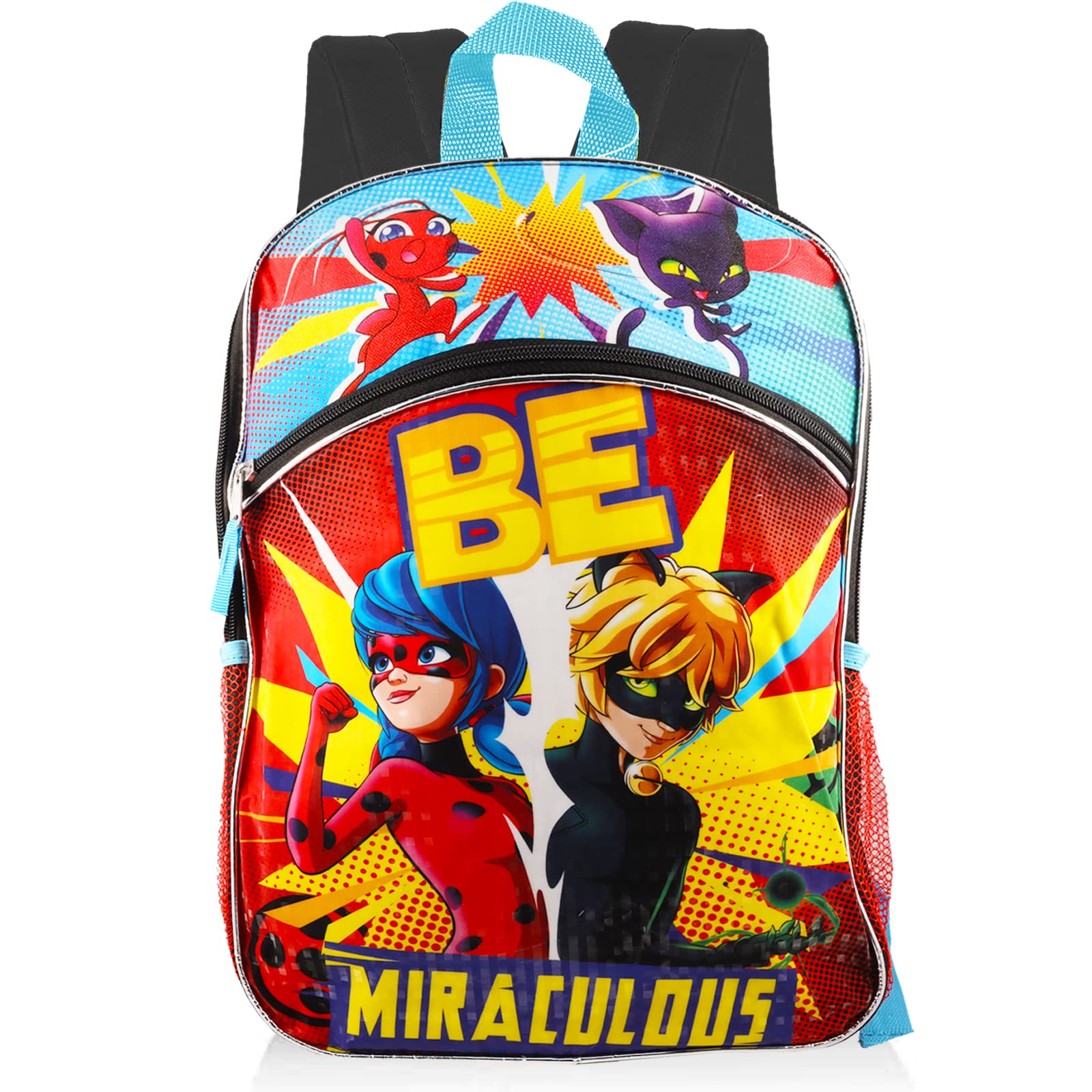 Buy Miraculous Ladybug School Supplies Bundle - 16" Miraculous Ladybug ...
