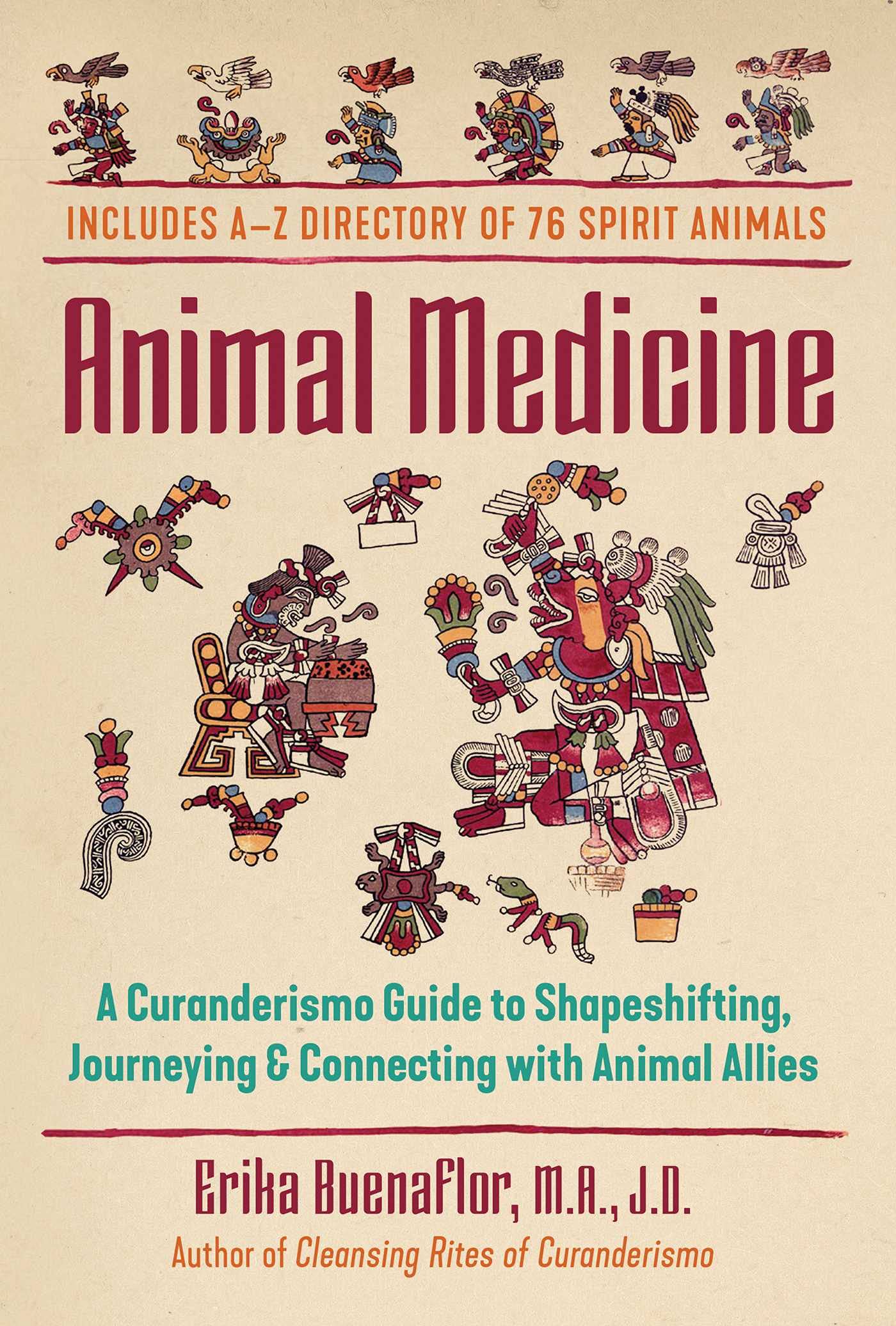 Amazon.com: Animal Medicine: A Curanderismo Guide to Shapeshifting ...