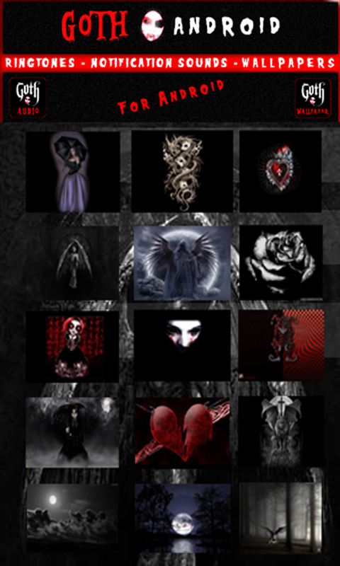 Goth Android - Themes - App on Amazon Appstore