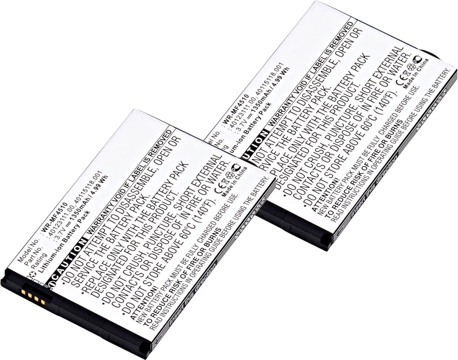 Amazon.com: Novatel Wireless MIFI 3352 Wireless Router Battery Combo ...