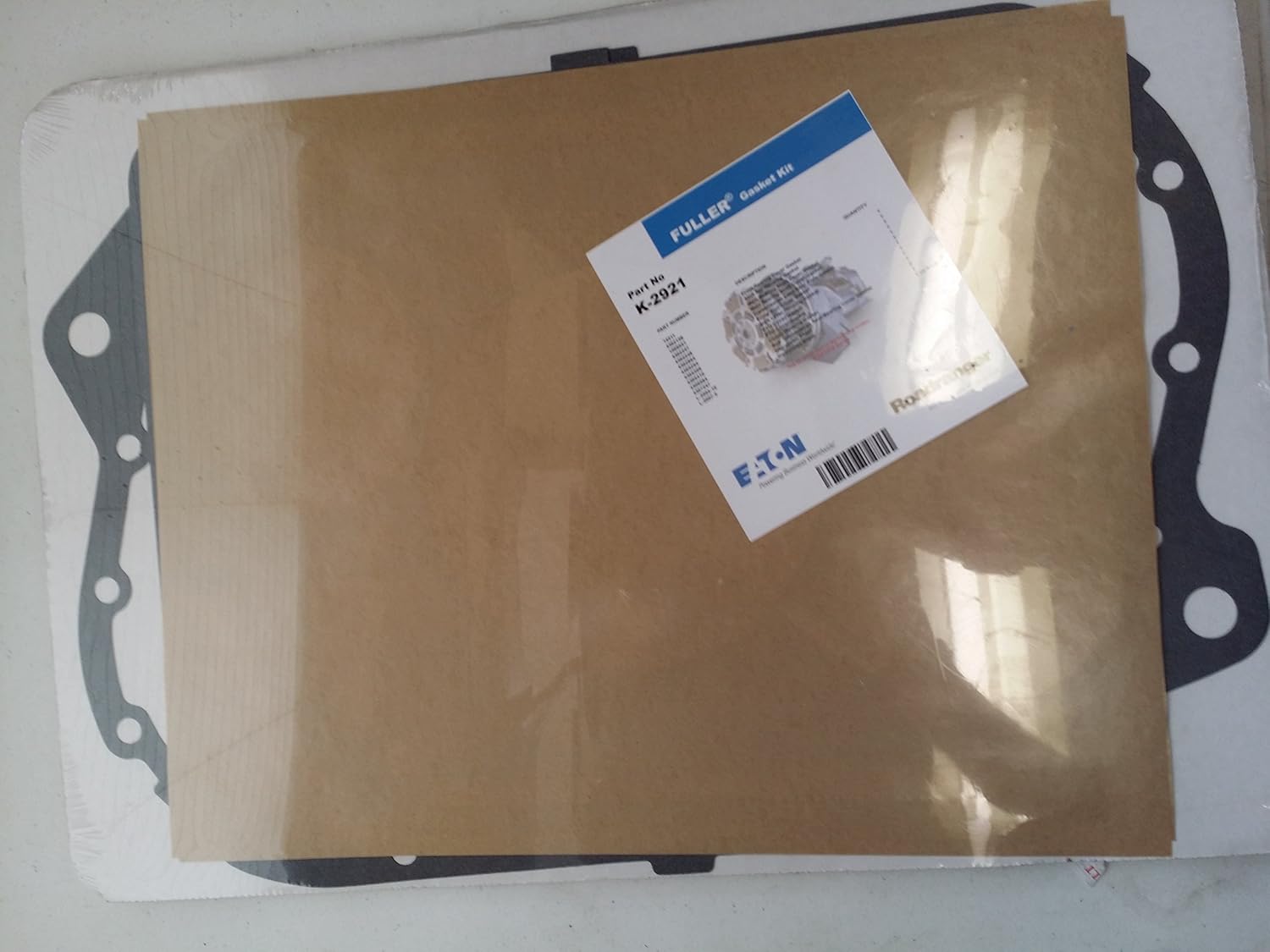 Amazon.com: Eaton Fuller K3288 Gasket Kit : Automotive