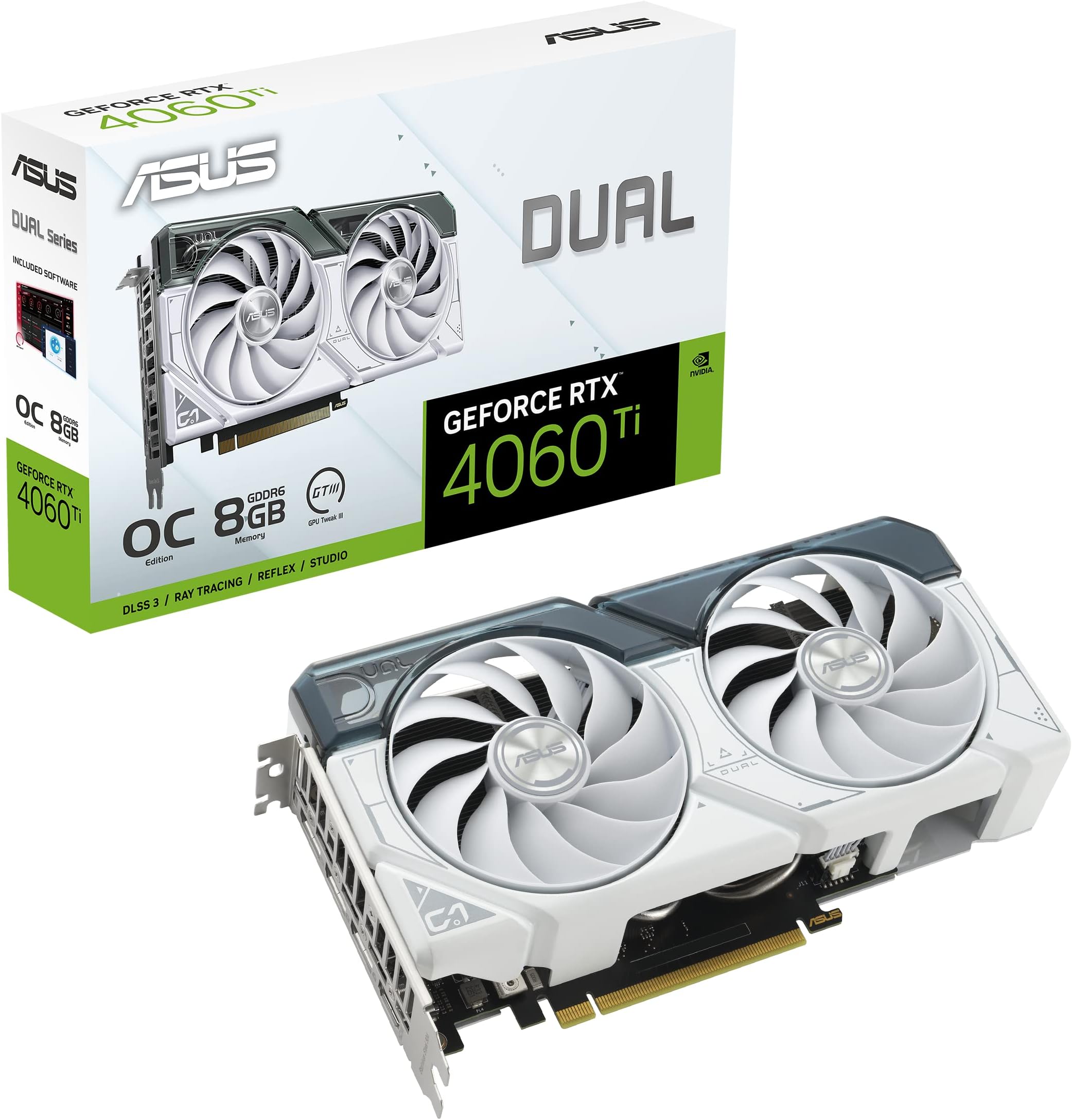 Amazon.com: maxsun GeForce RTX 4060 Ti iCraft OC ACGN Limited Edition ...