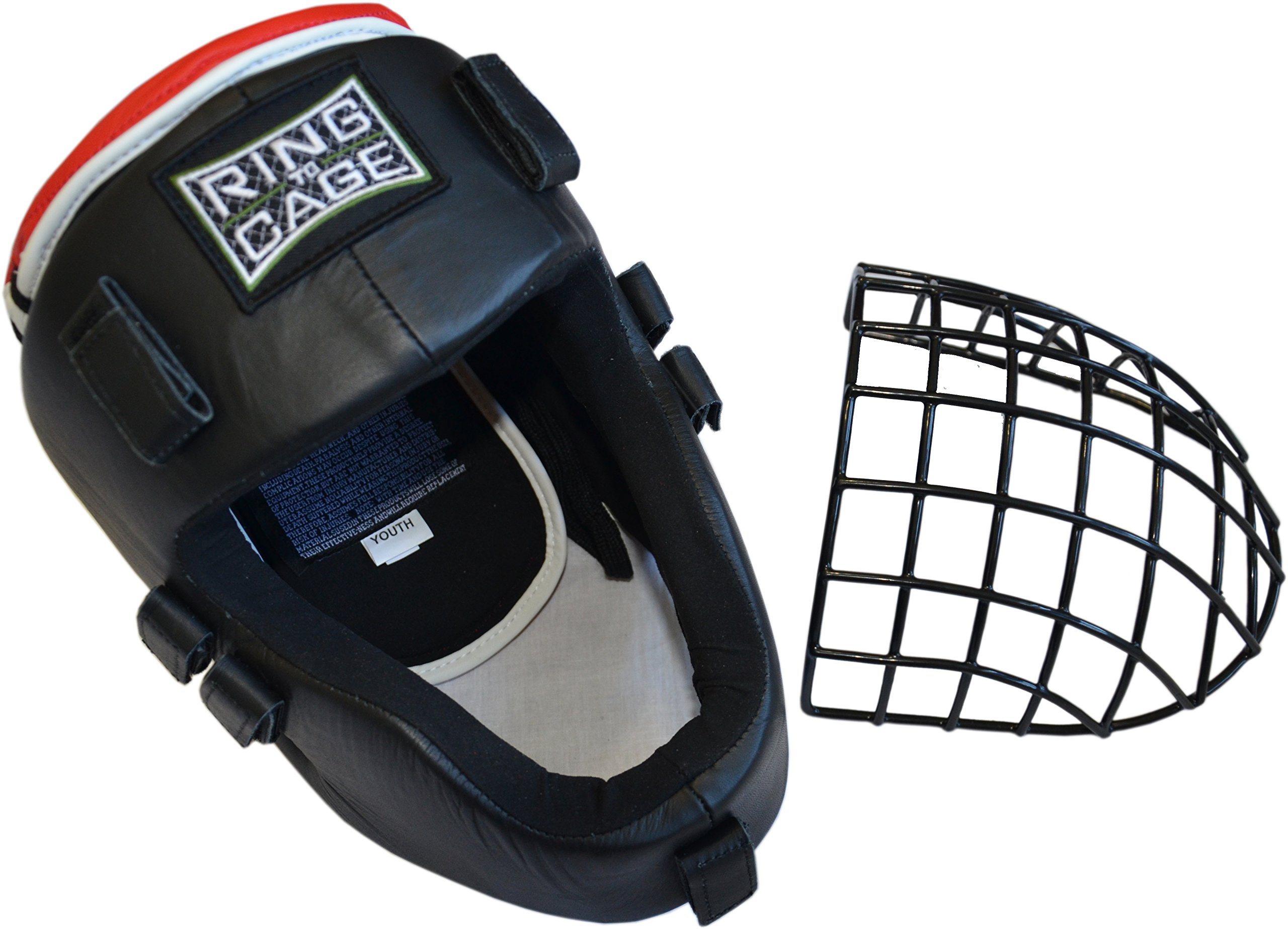Boxing Sparring Helmet With Cage Safety Cage Training Headgear - For ...