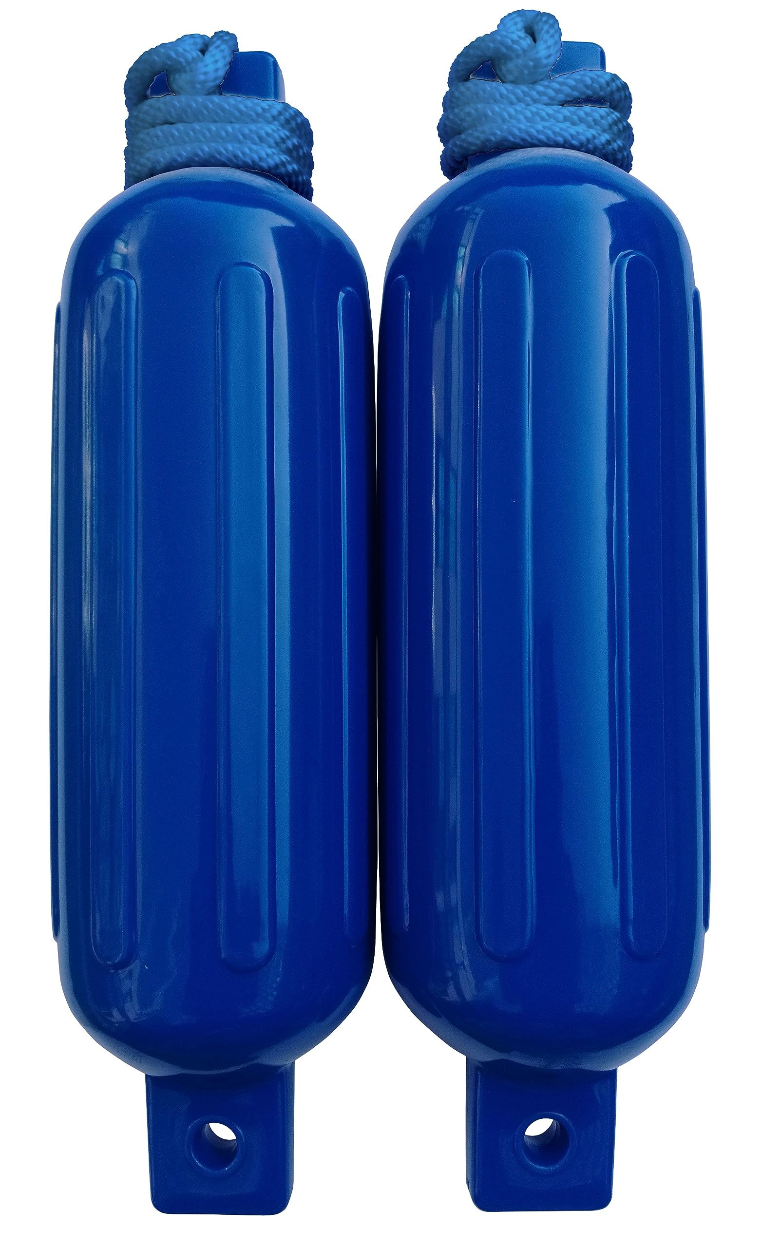 Snapklik.com : Twin Eye, Dolphin Boat Fenders, Ribbed, 6.5" X 23 ...