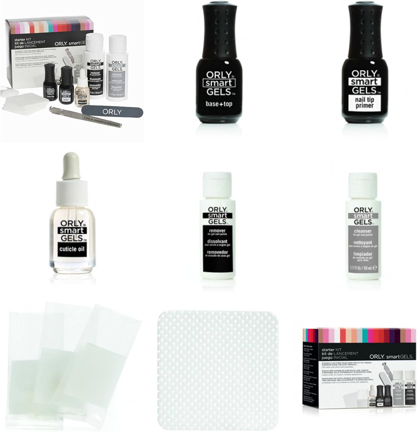 Orly Smartgels Starter Kit 1 Count : Amazon.ca: Beauty & Personal Care