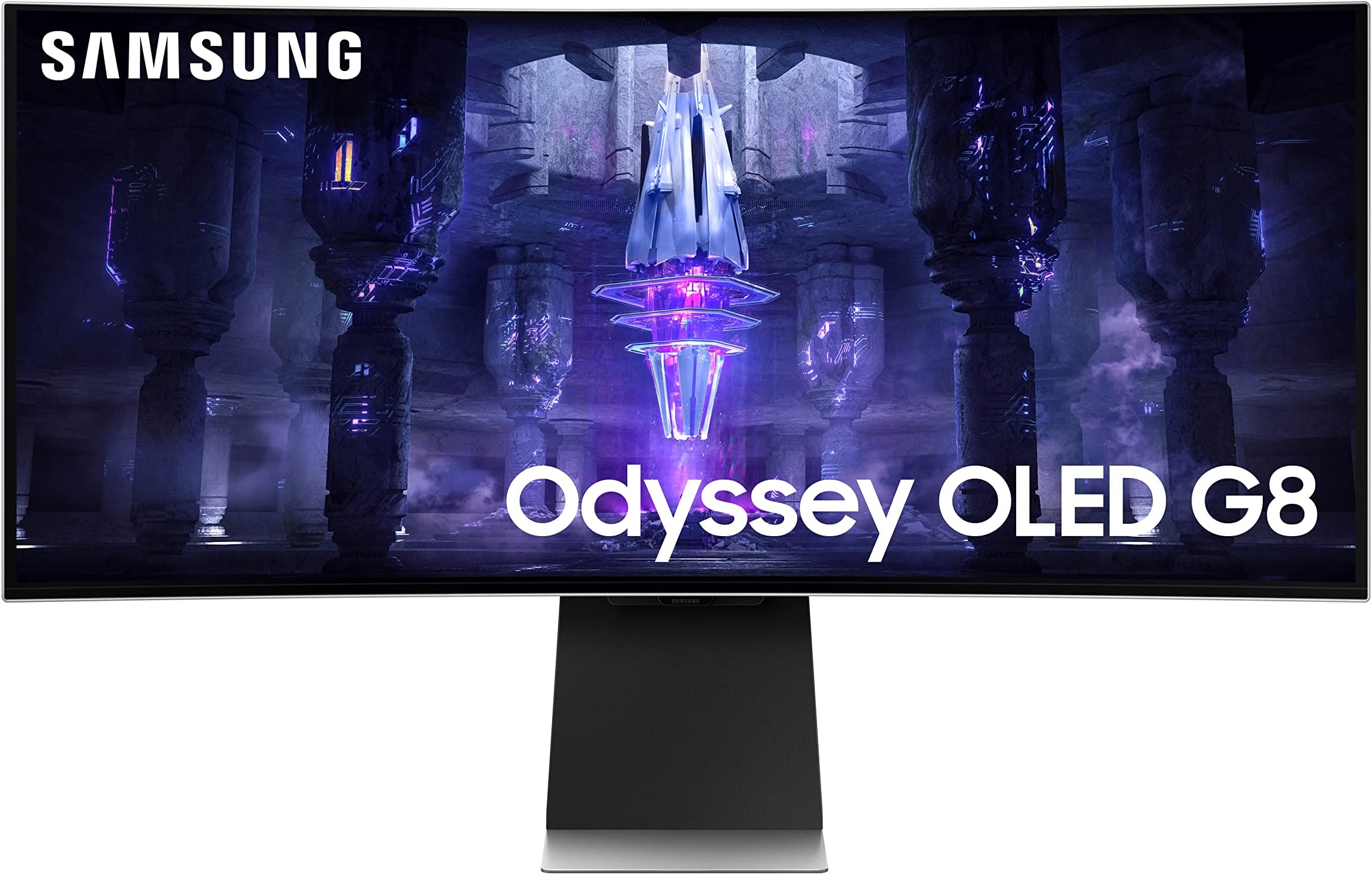 Samsung 34-inch(86.8cm) Ultra WQHD 2K Odyssey OLED G8 Gaming, 175 Hz, 0 ...