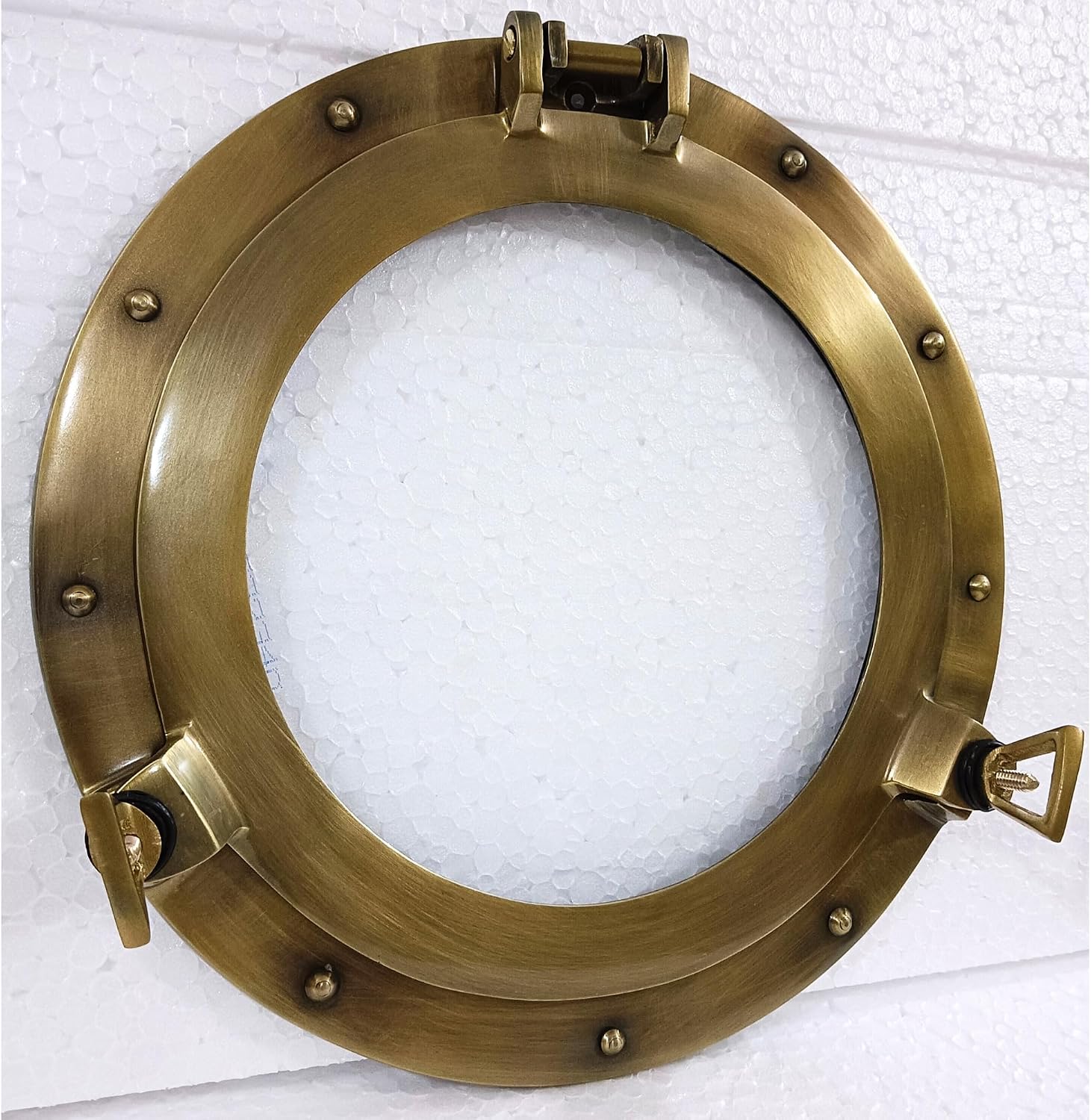 RYNASS WE MAKE FOR YOU 12" Maritime Antique Porthole Round Window Glass ...