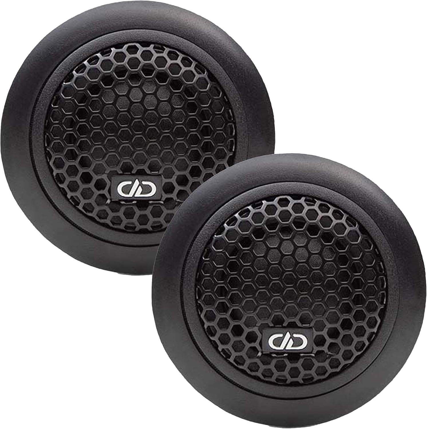Amazon.com: DD Audio T2B 1" 150W NEO Driven Soft Dome Tweeters ...