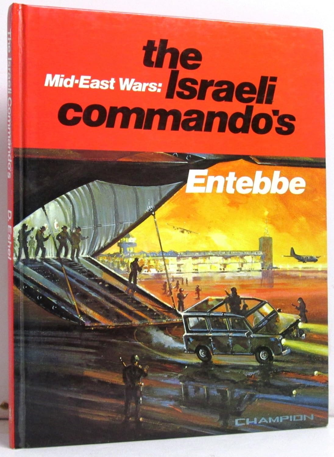 Mid East Wars : The Israeli Commando's: Books - Amazon.ca