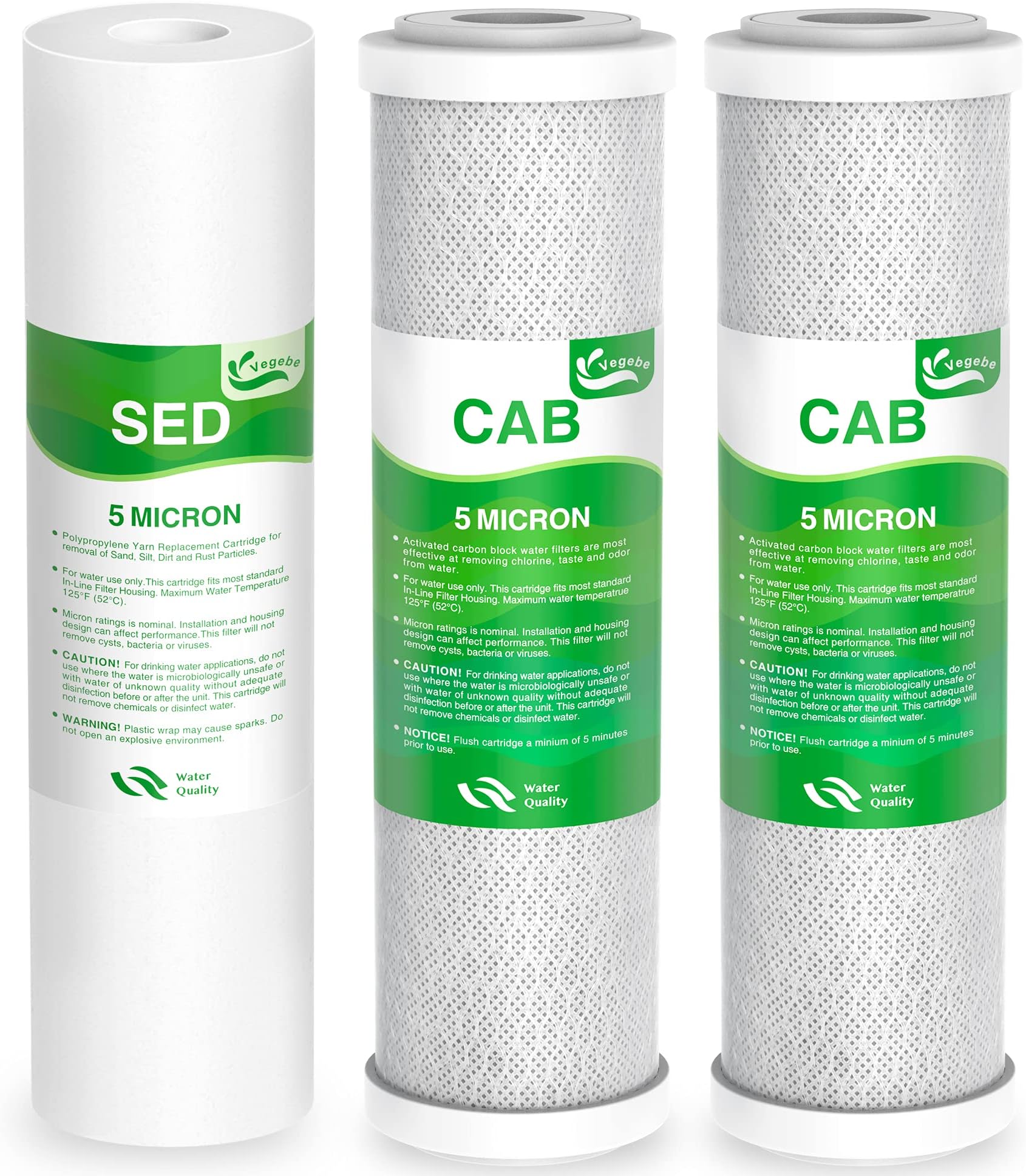 Amazon.com: APEC ESSENCE Series 50 GPD Complete Replacement Filter For ...