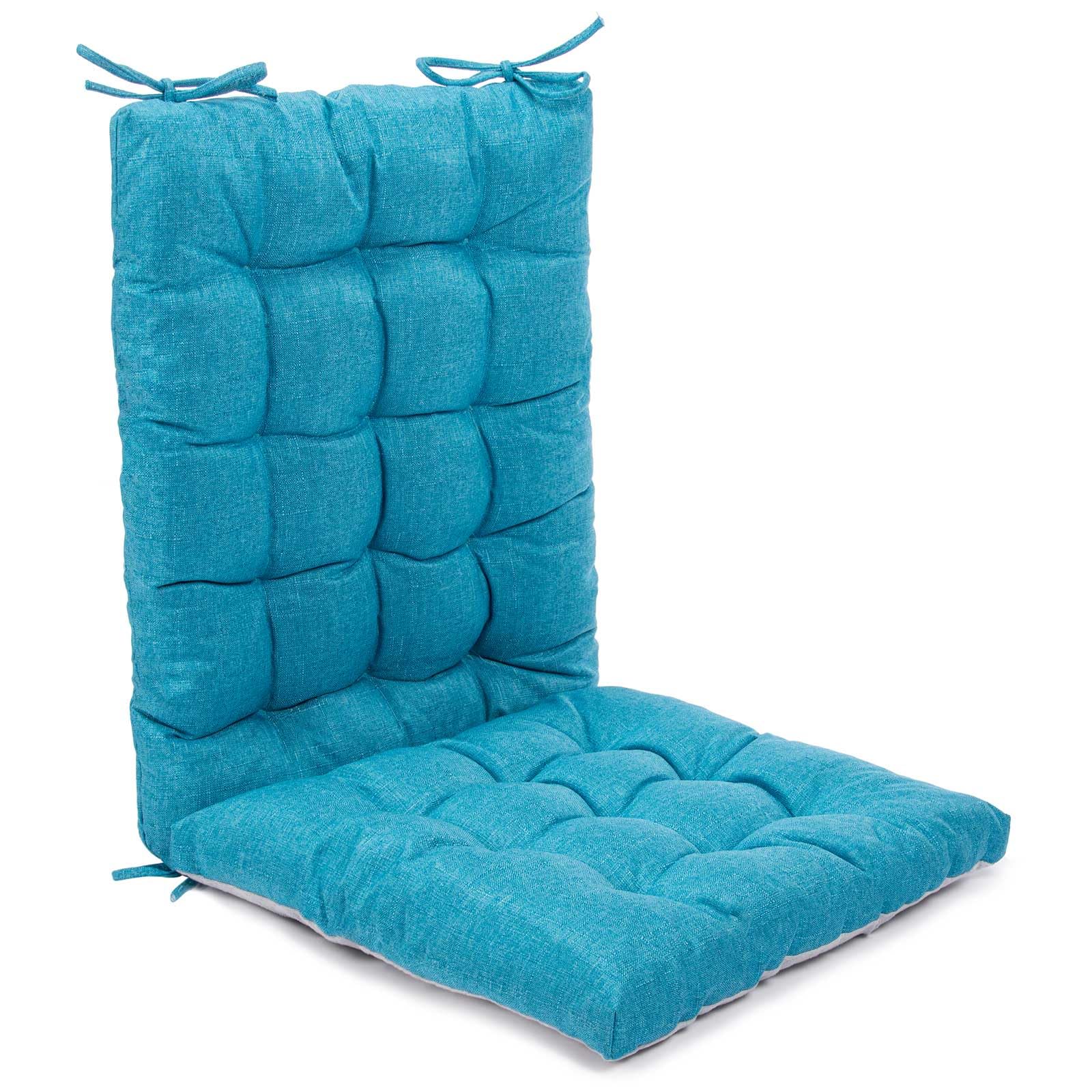 Amazon.com : Rocking Chair Cushion Comfortable Tufted Seating Pads Non ...