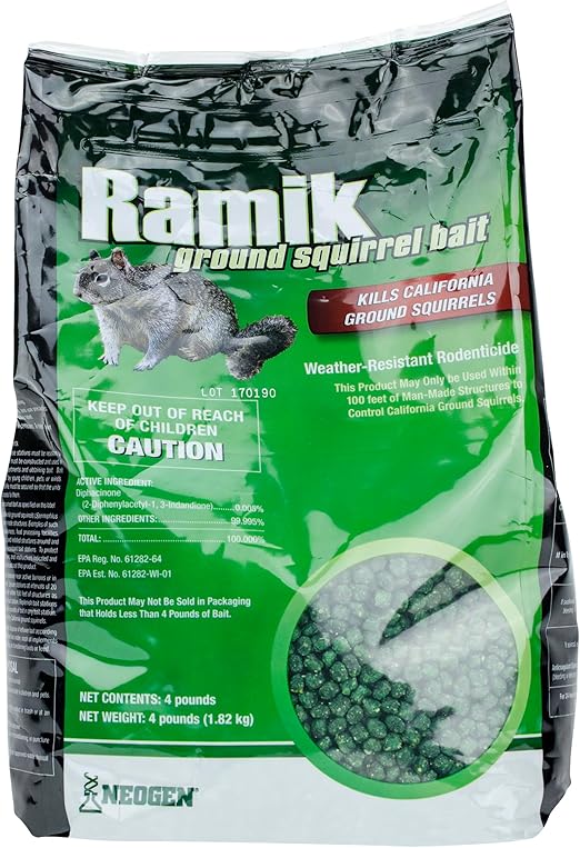 Amazon.com : Neogen 116352 Home Pest Control Products Ground Squirrel ...