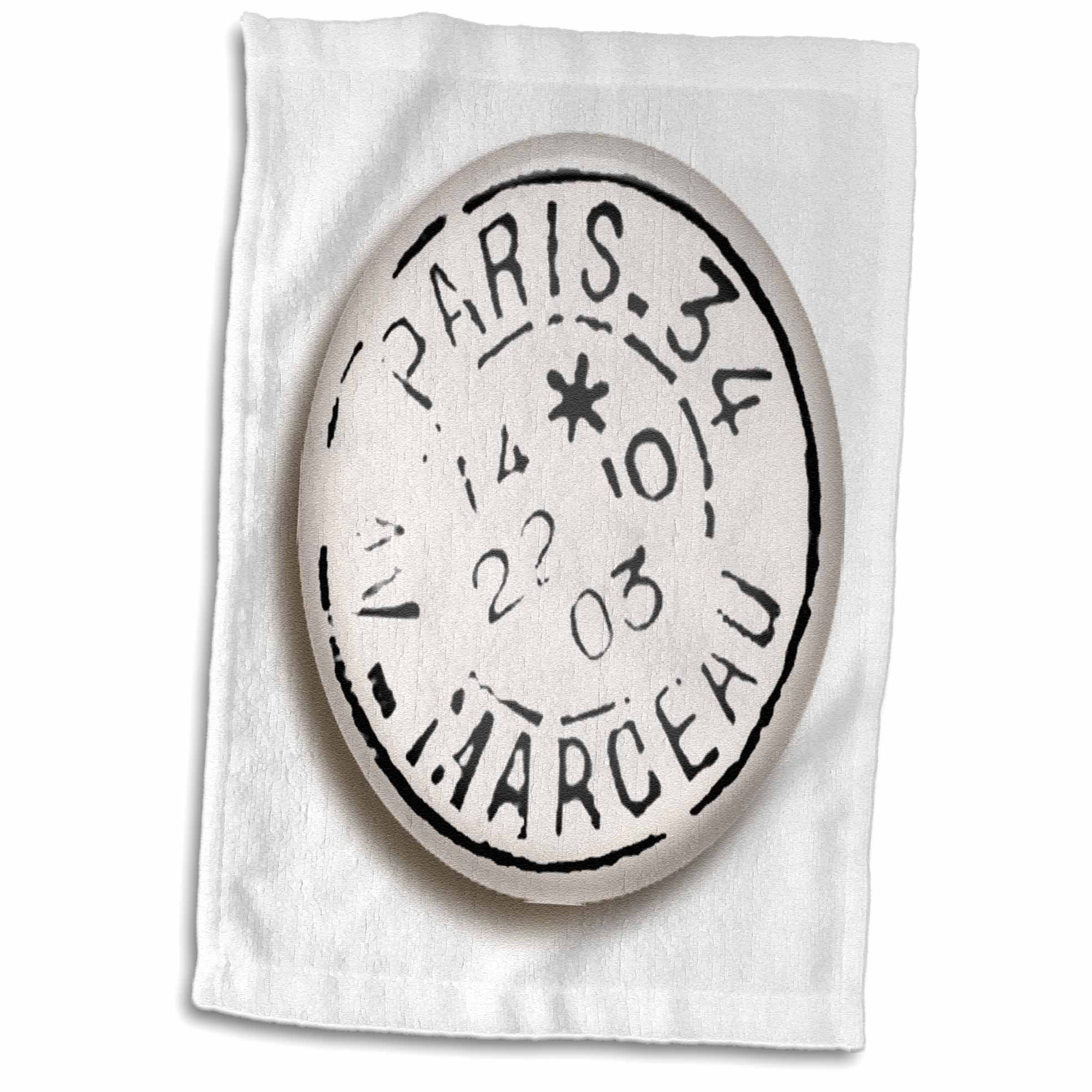 Paris Passport Stamp