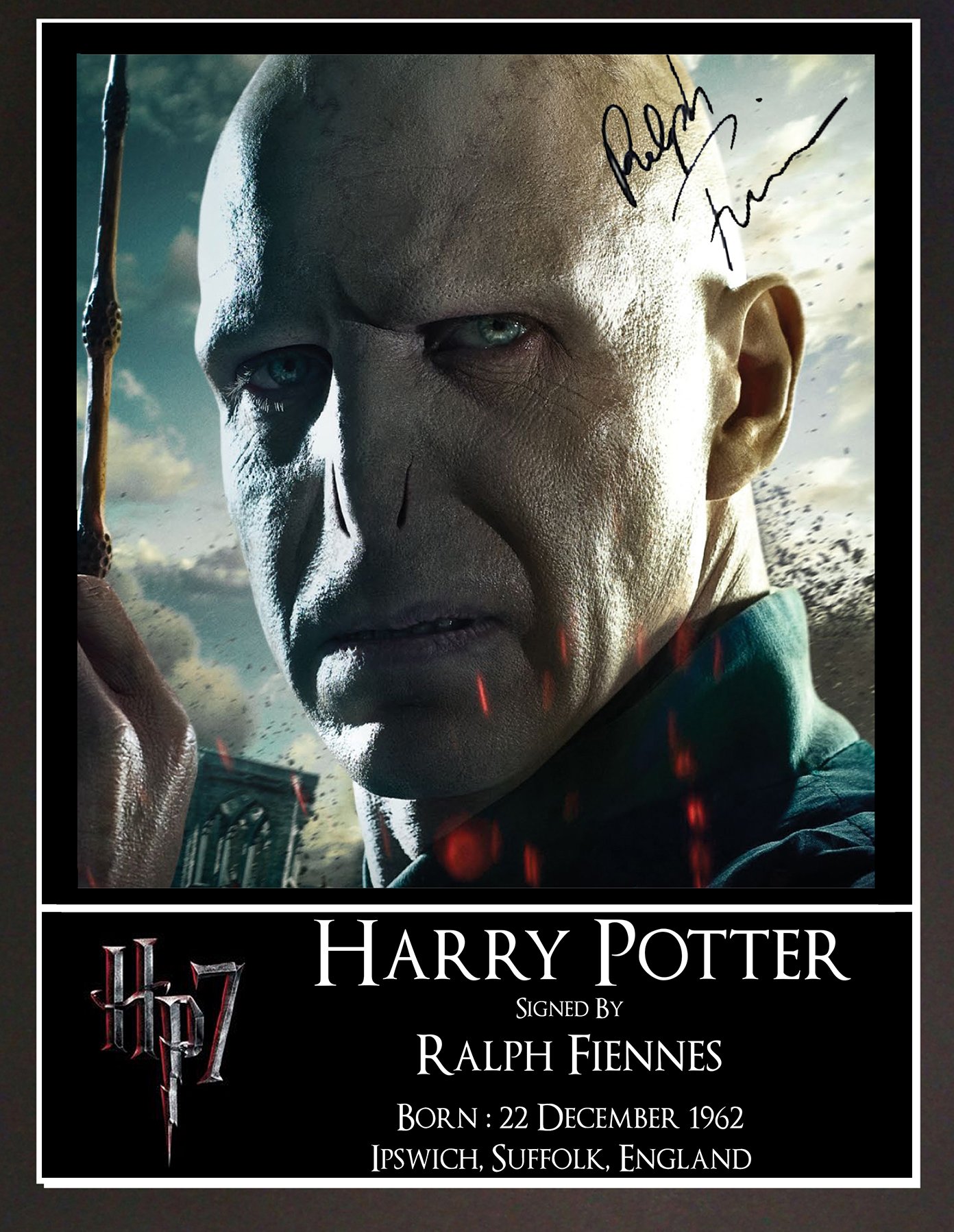 Ralph Fiennes Harry Potter