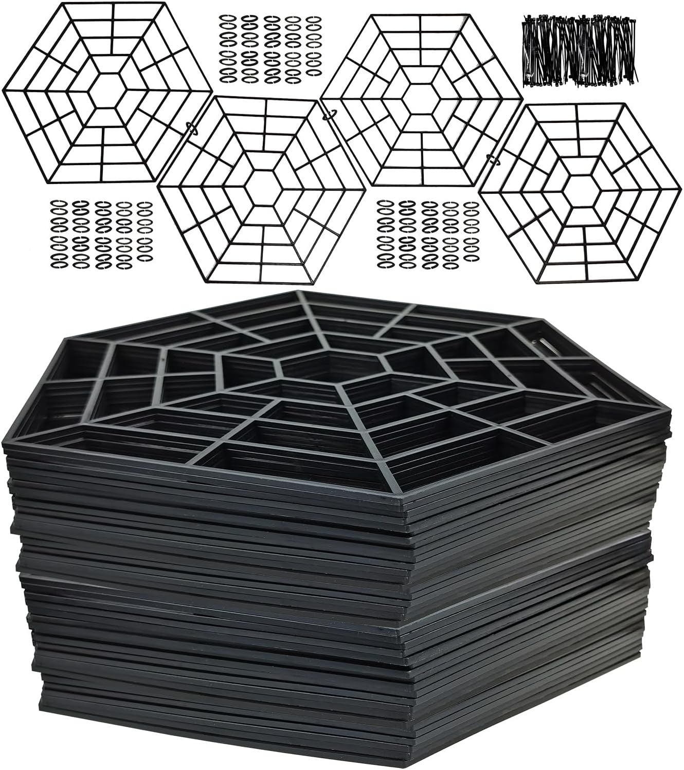 Amazon.com : Generic Iloote Pond Protectors Floating Net Guard Protect ...