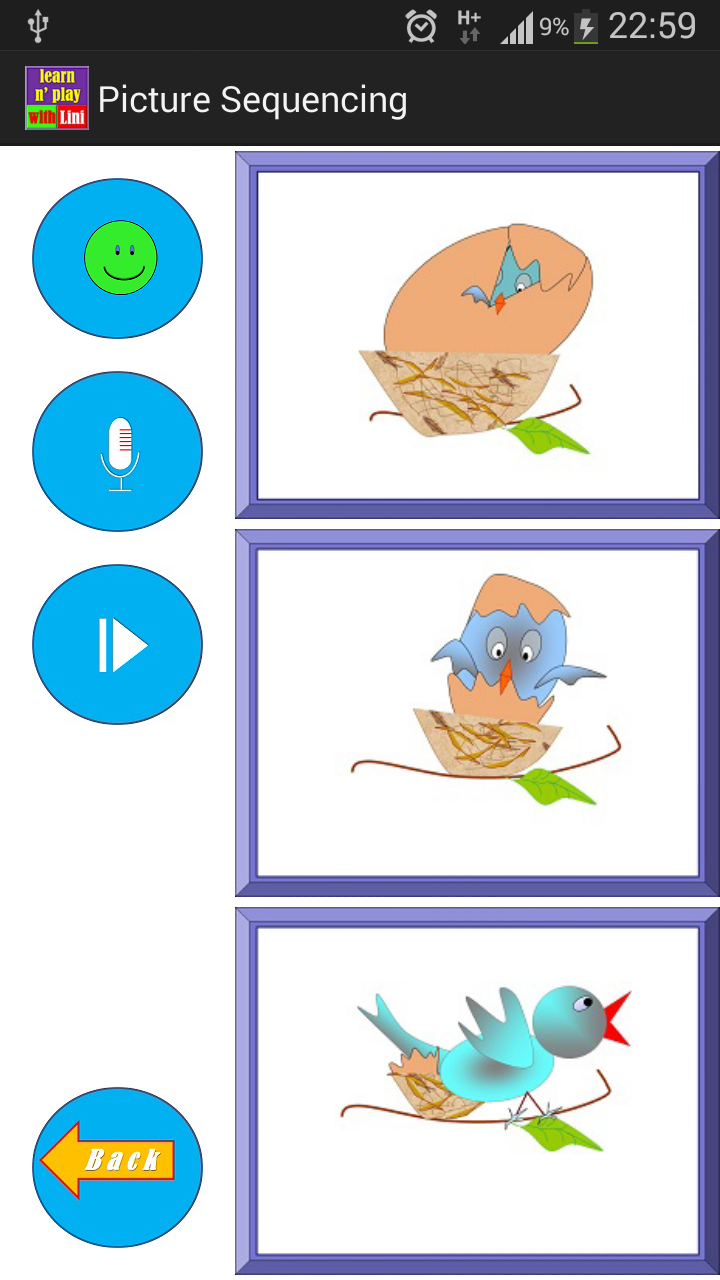 Picture Sequencing - App on Amazon Appstore