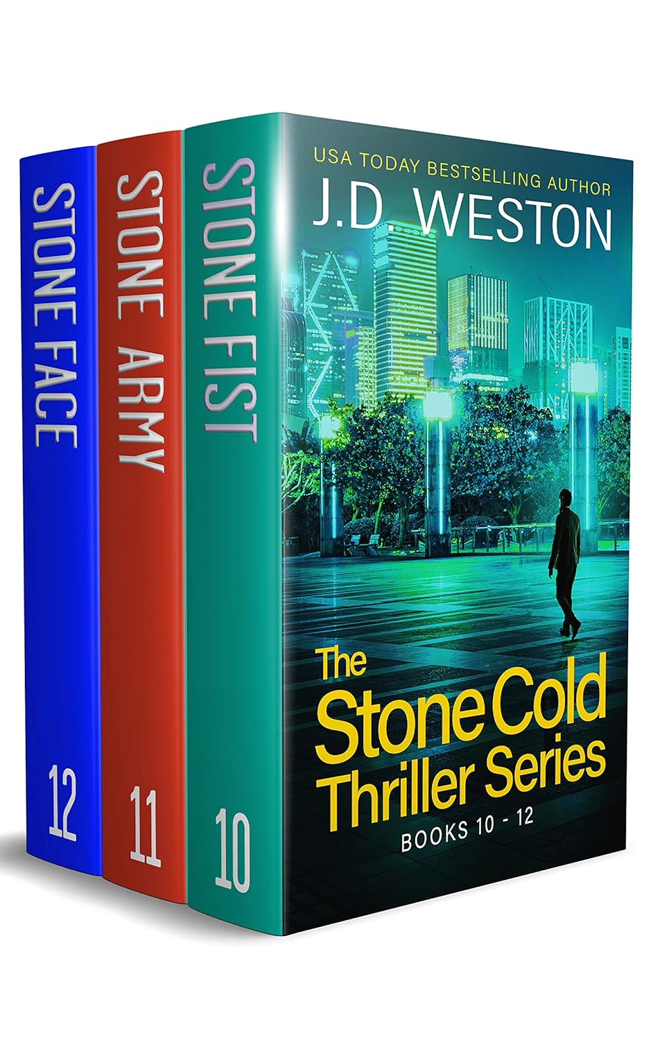 The Stone Cold Thriller Series: Books 10-12: An Anthology of Harvey ...