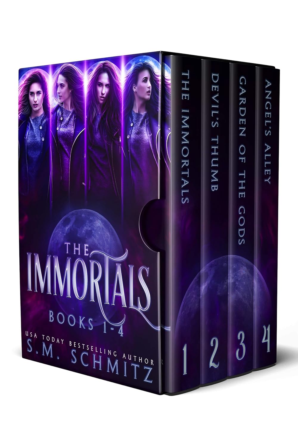 The Complete Immortals Series Box Set: A Fantasy & Mythology Romance ...