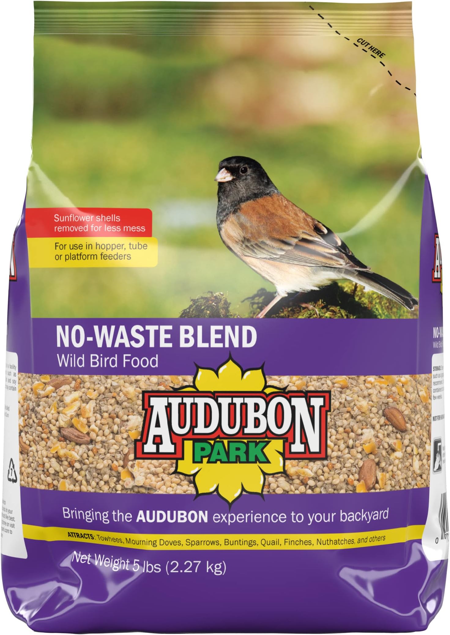Amazon.com : Audubon Park 12225 Premium Blend Wild Bird Food, 5-Pounds ...