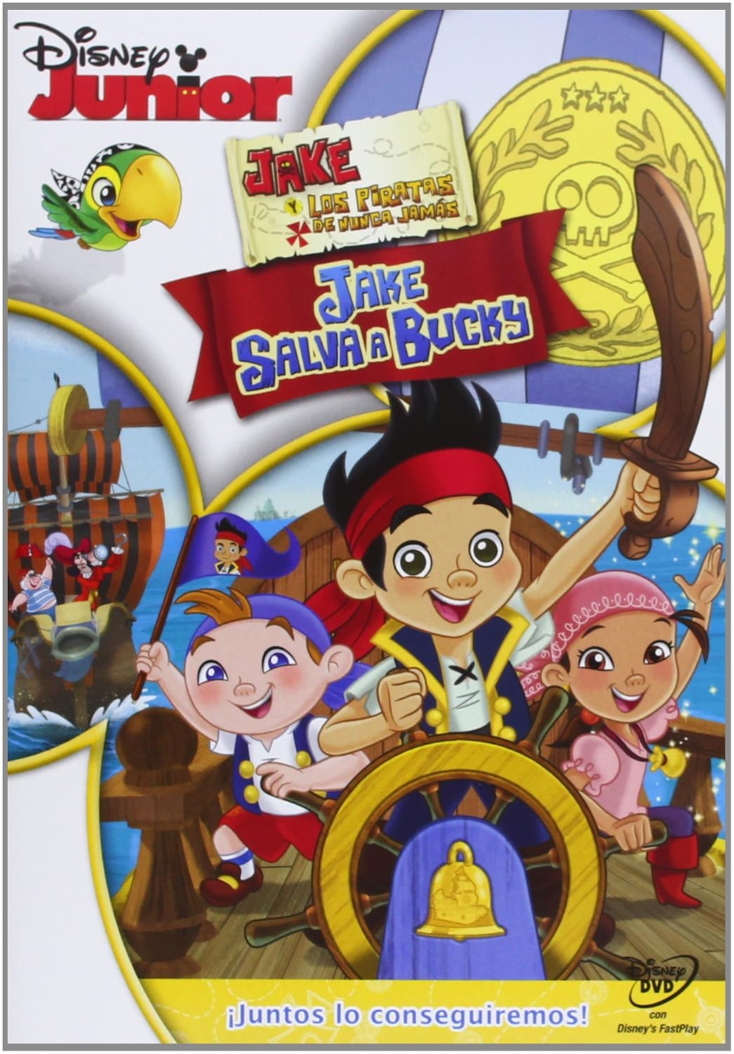 Jake Y Los Piratas: Jake Salva A Bucky [DVD]: Amazon.es: Personajes ...