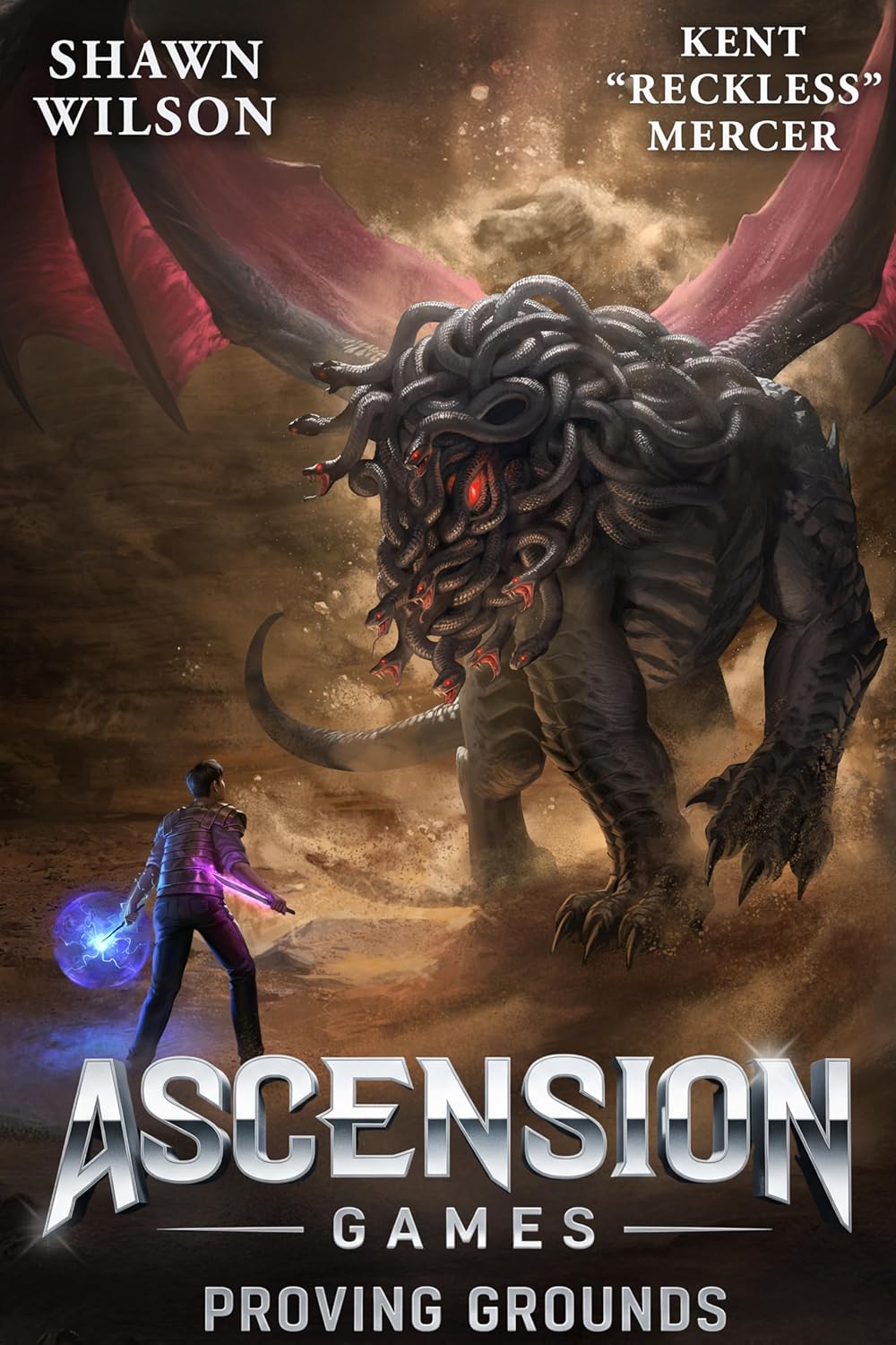 Amazon.com: Ascension Games: Proving Grounds: A LitRPG Apocalypse eBook ...