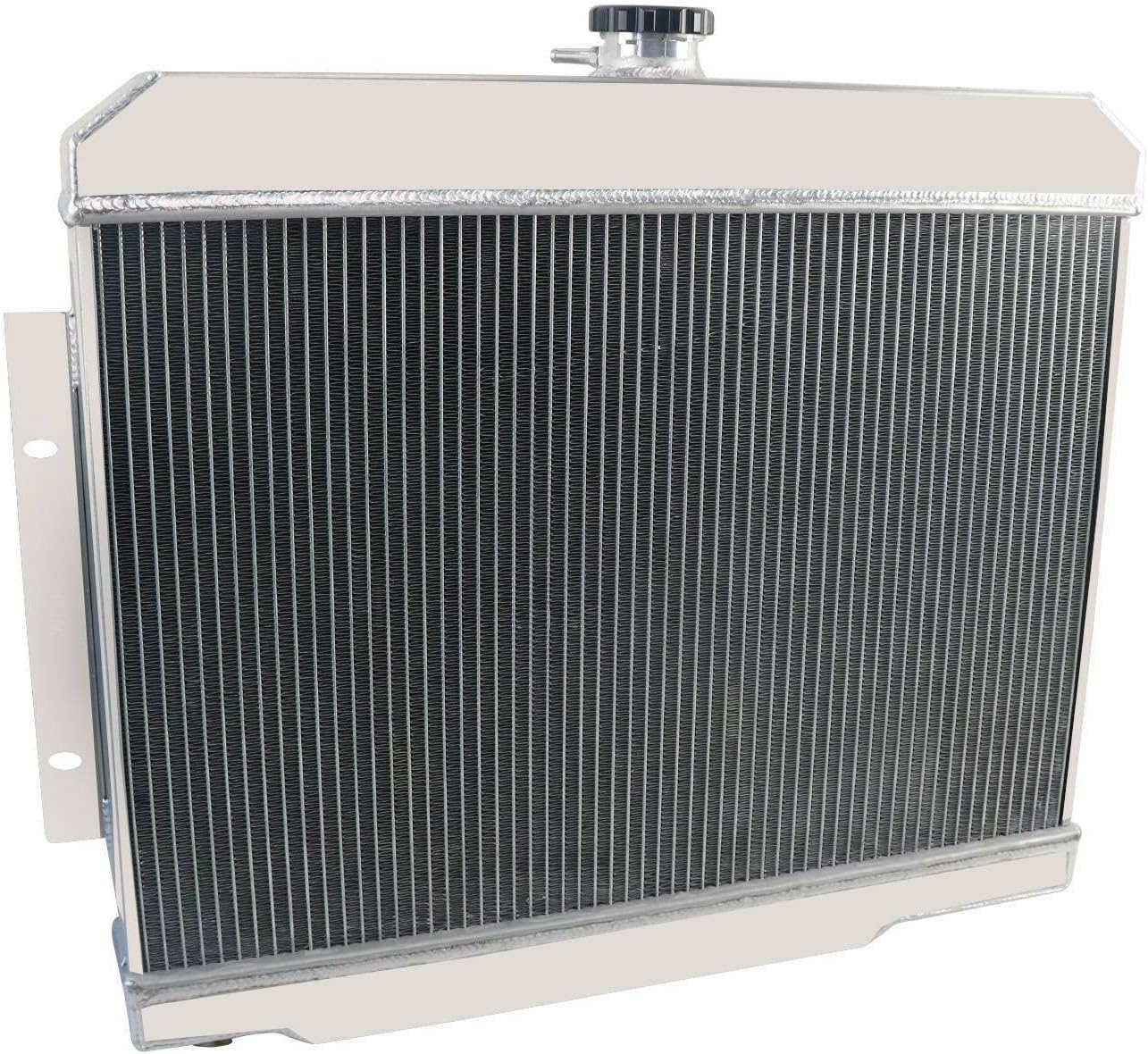 Buy EGINCOOLER 3 Row Core Aluminum Radiator for 1972-1986 Jeep CJ5 CJ6 ...