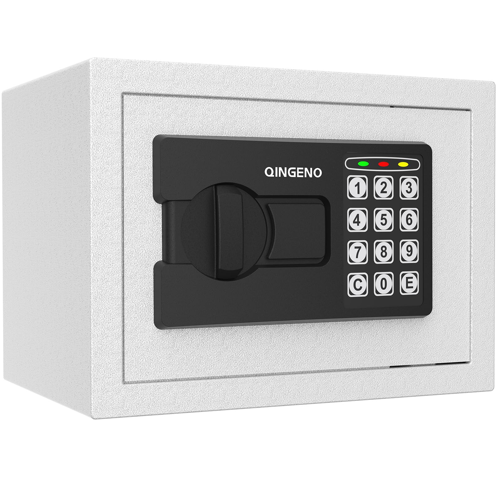 QINGENO Safe Box with Digital Electronic Security Keypad,Mini Small ...