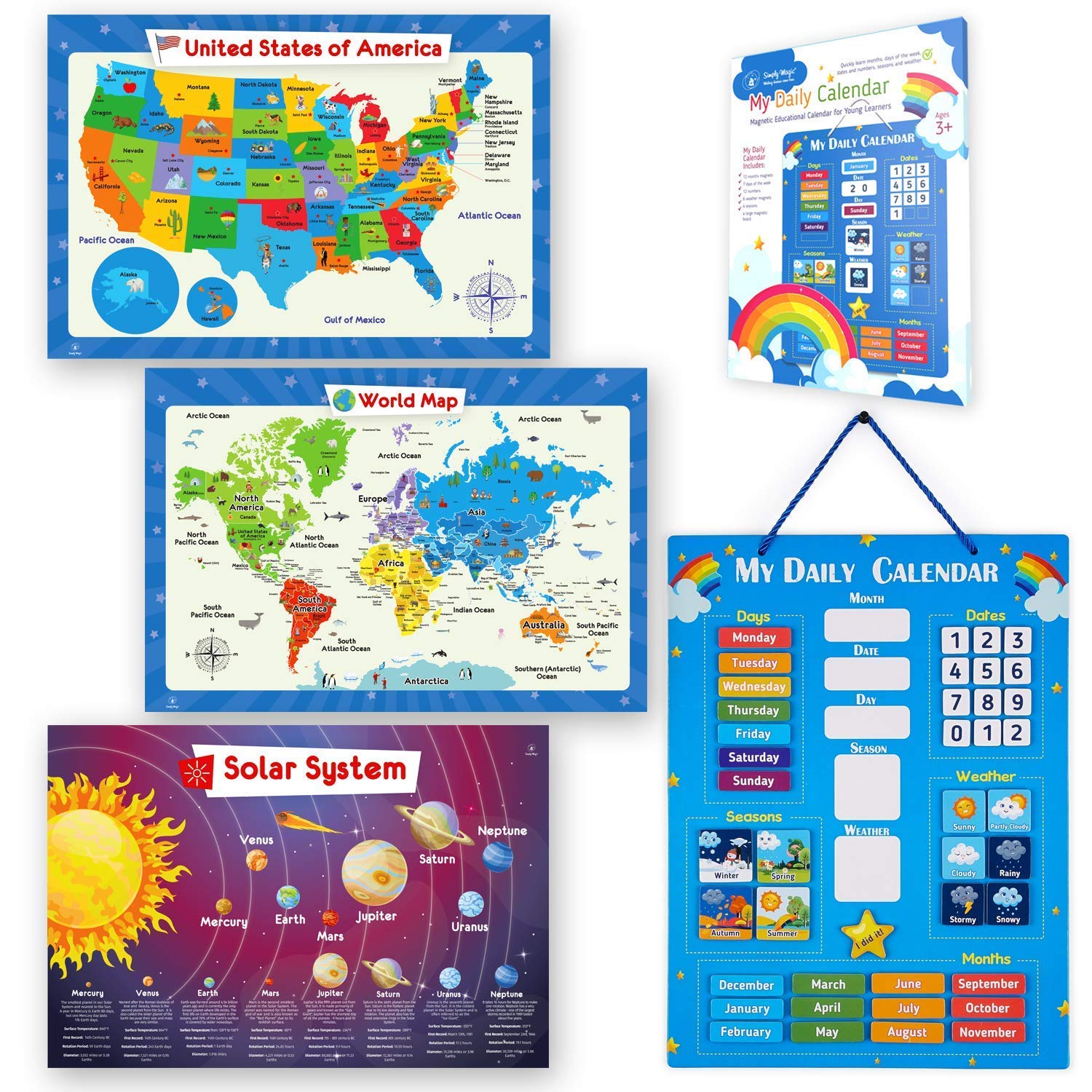 Buy Kids & Solar System , World and USA for Kids Online at desertcartINDIA