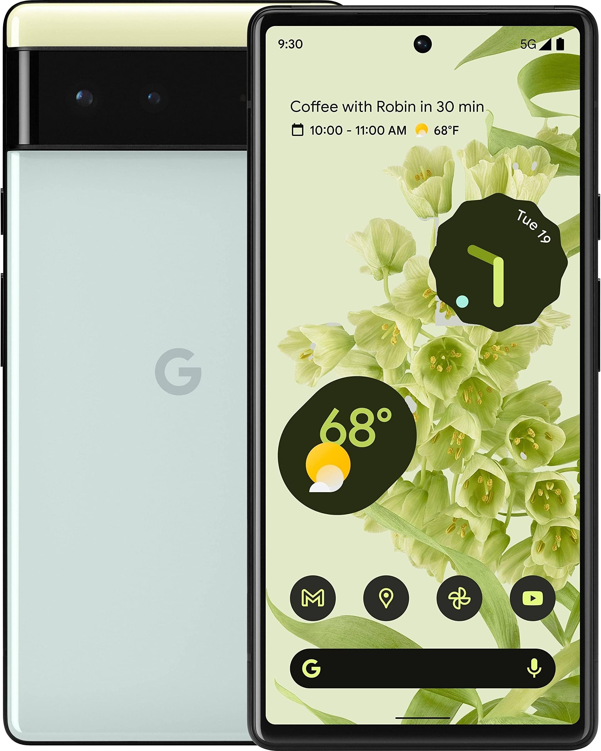 Amazon.com: Google Pixel 6 Pro - 5G Android Phone - Unlocked Smartphone ...