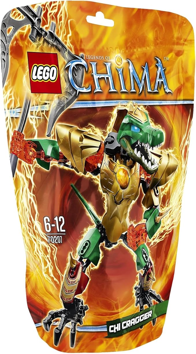 LEGO 70207 - Legends of Chima Chi Cragger: Amazon.de: Spielzeug