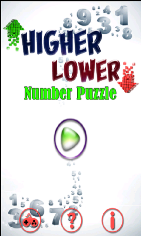 Higher Lower Number Puzzle:Amazon.com:Appstore for Android