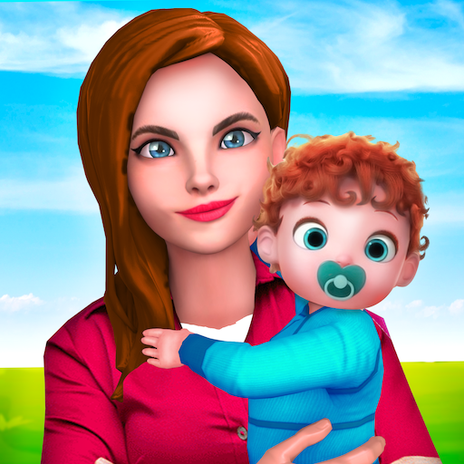 Virtual Mother Life Real Family Simulator 3D - Babysitter & Pregnant ...