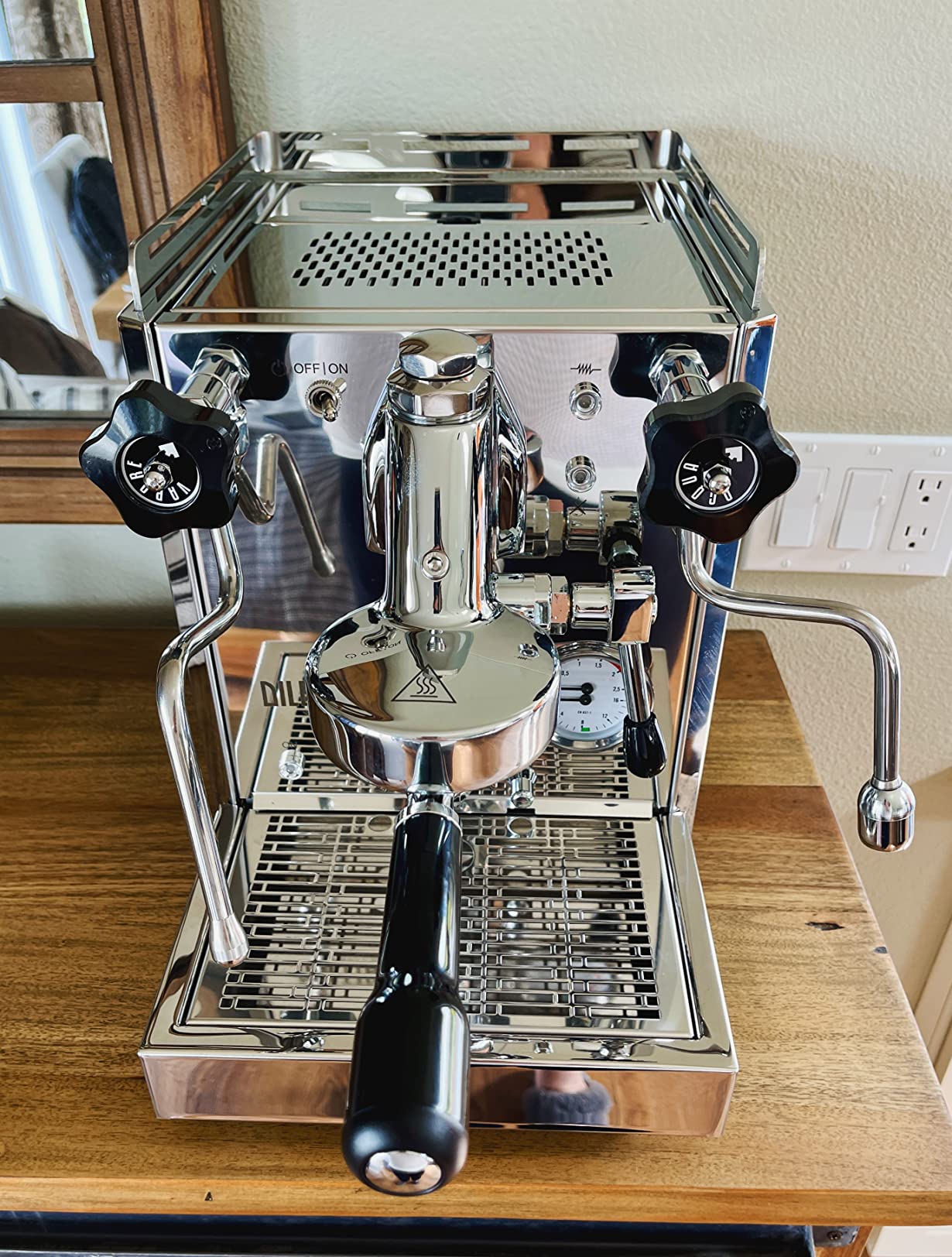 $61/mo - Finance Diletta Bello Espresso Machine (Black) | Buy Now, Pay ...