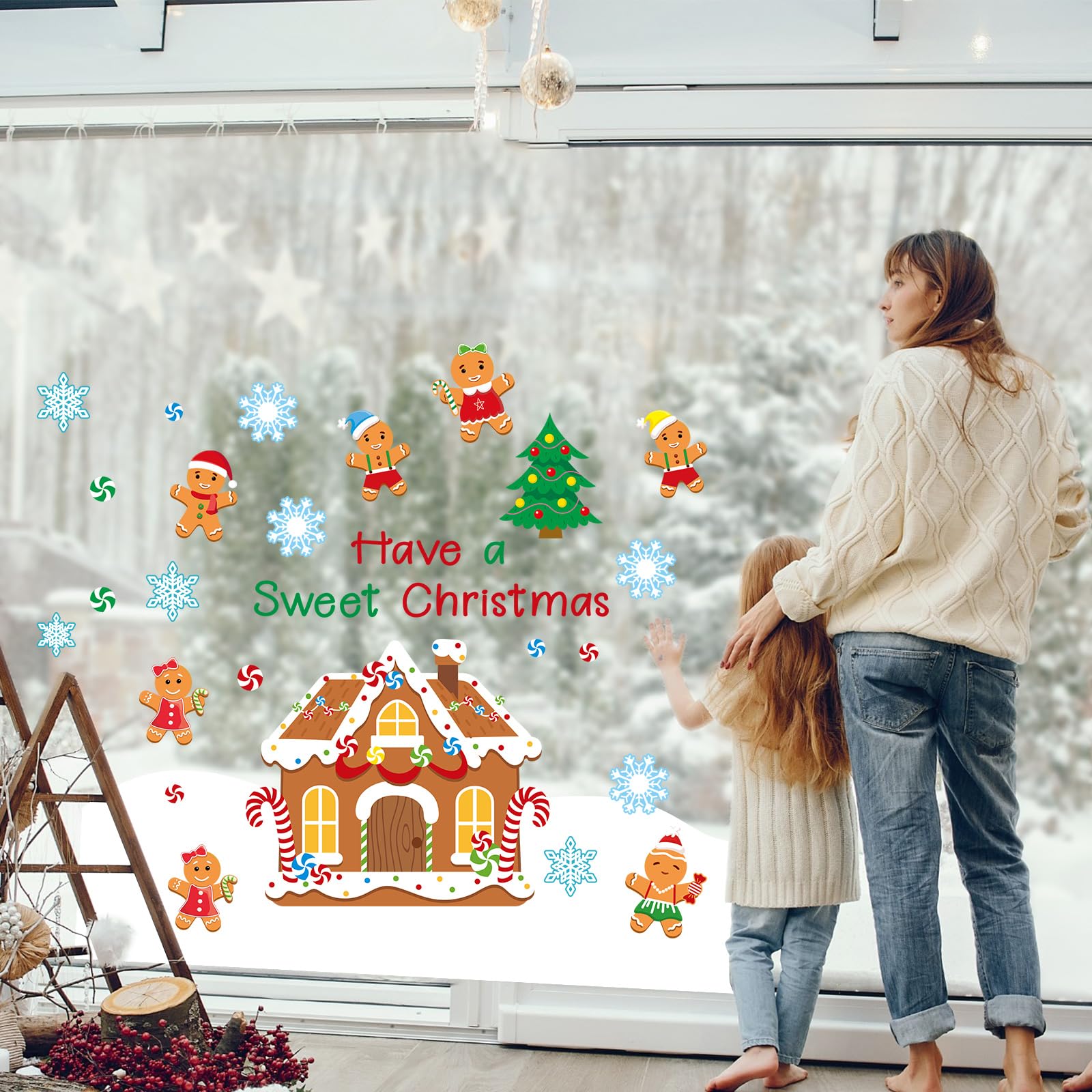 Snapklik.com : Christmas Winter Bulletin Board Set - Xmas Holiday ...