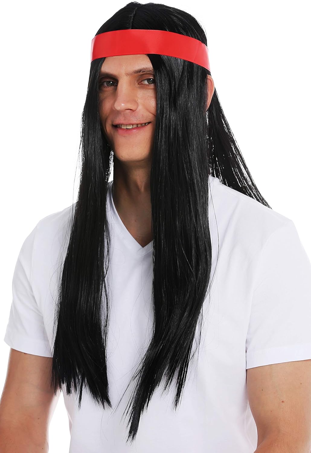 WIG ME UP – 7093-P103 wig Halloween carnival men women 70’s Hippie ...